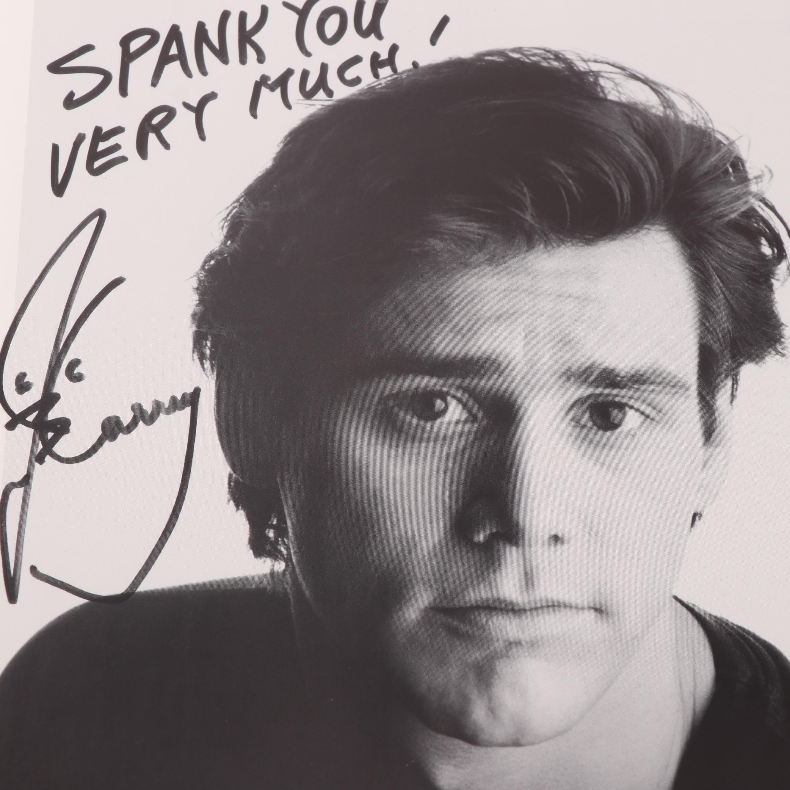 Jim Carrey Autographed Photo | EBTH