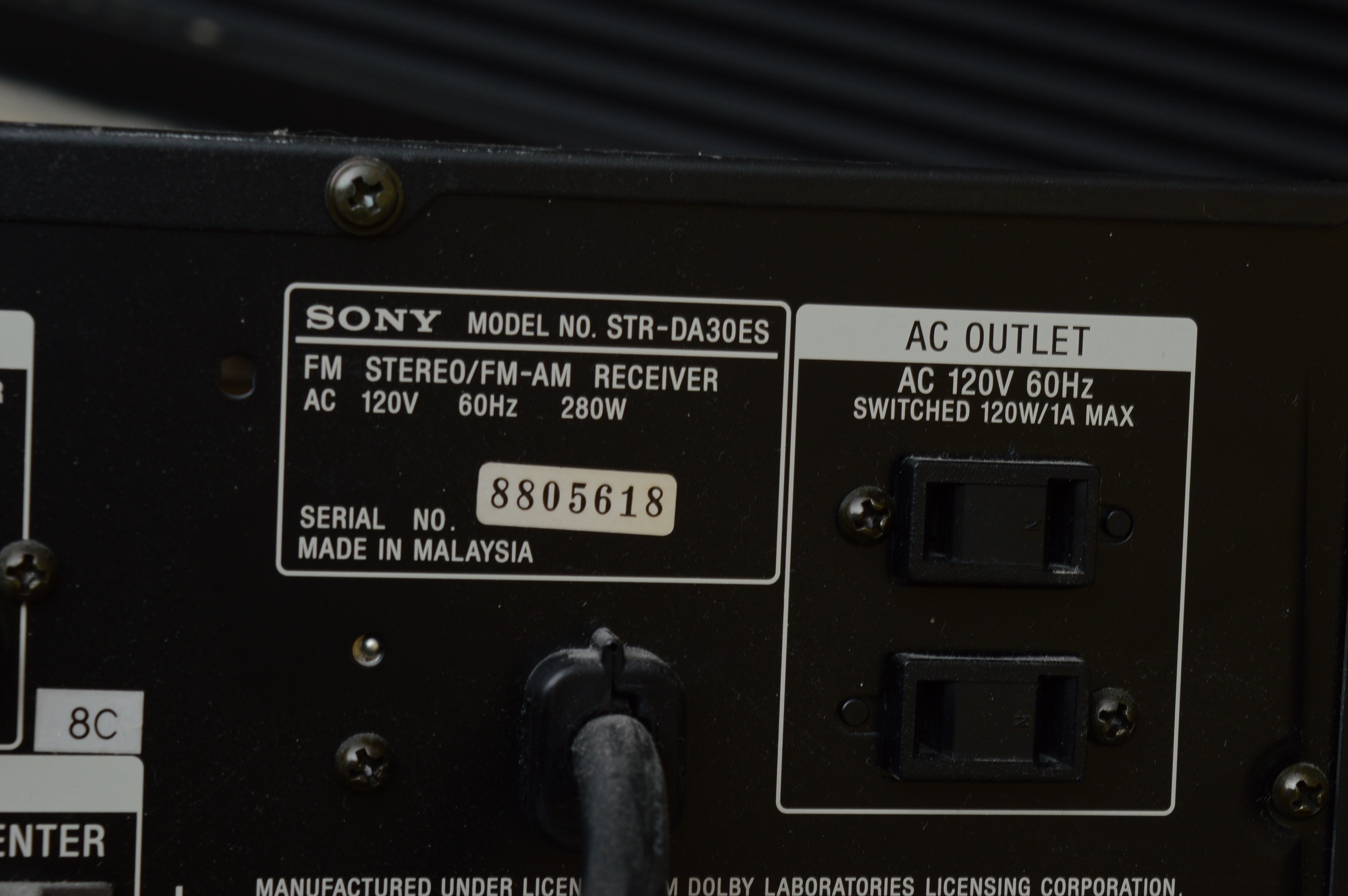 SONY Receiver and Blu-Ray Player | EBTH