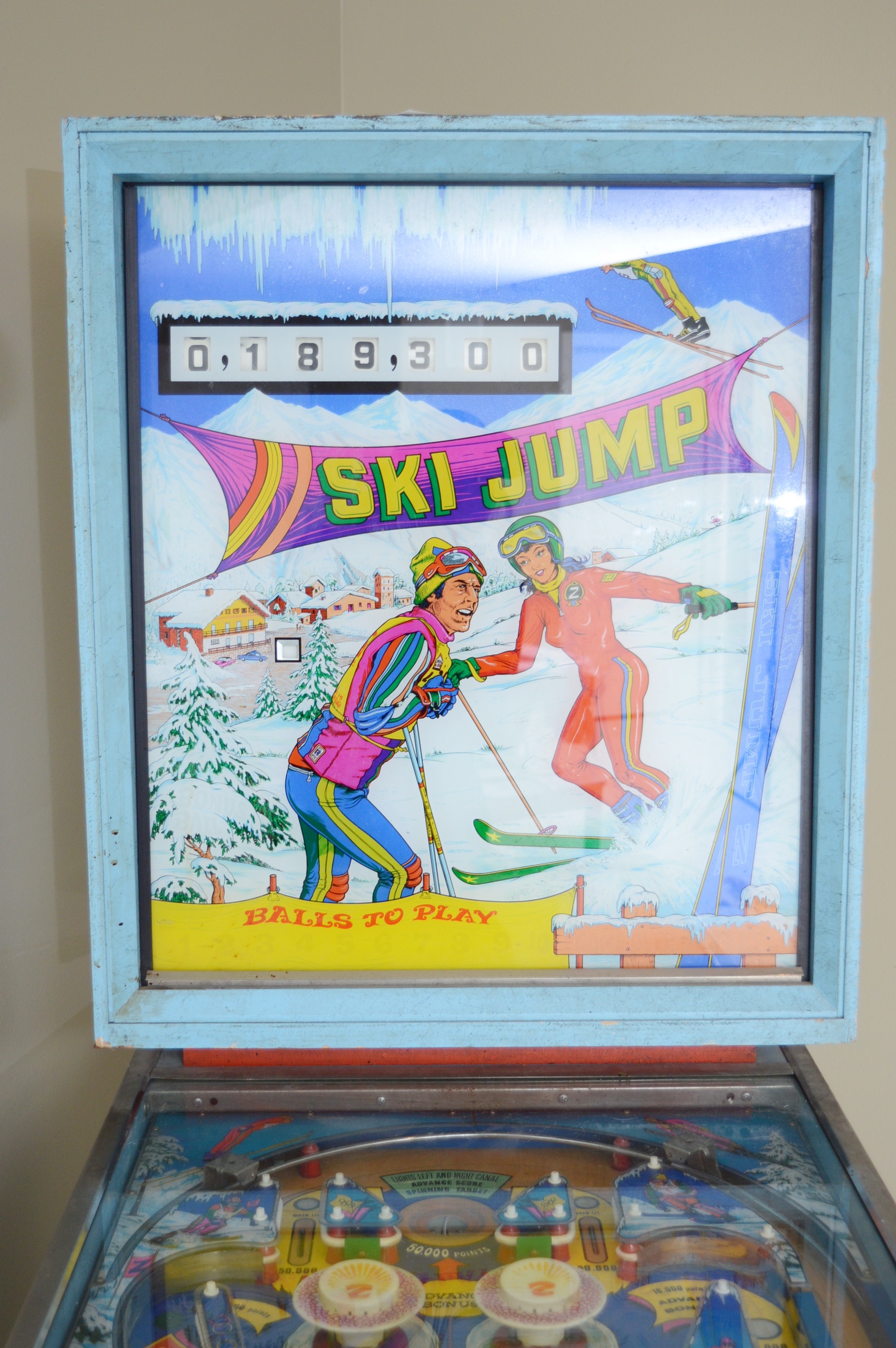 Zaccaria Vintage "Ski Jump" Pinball Machine | EBTH