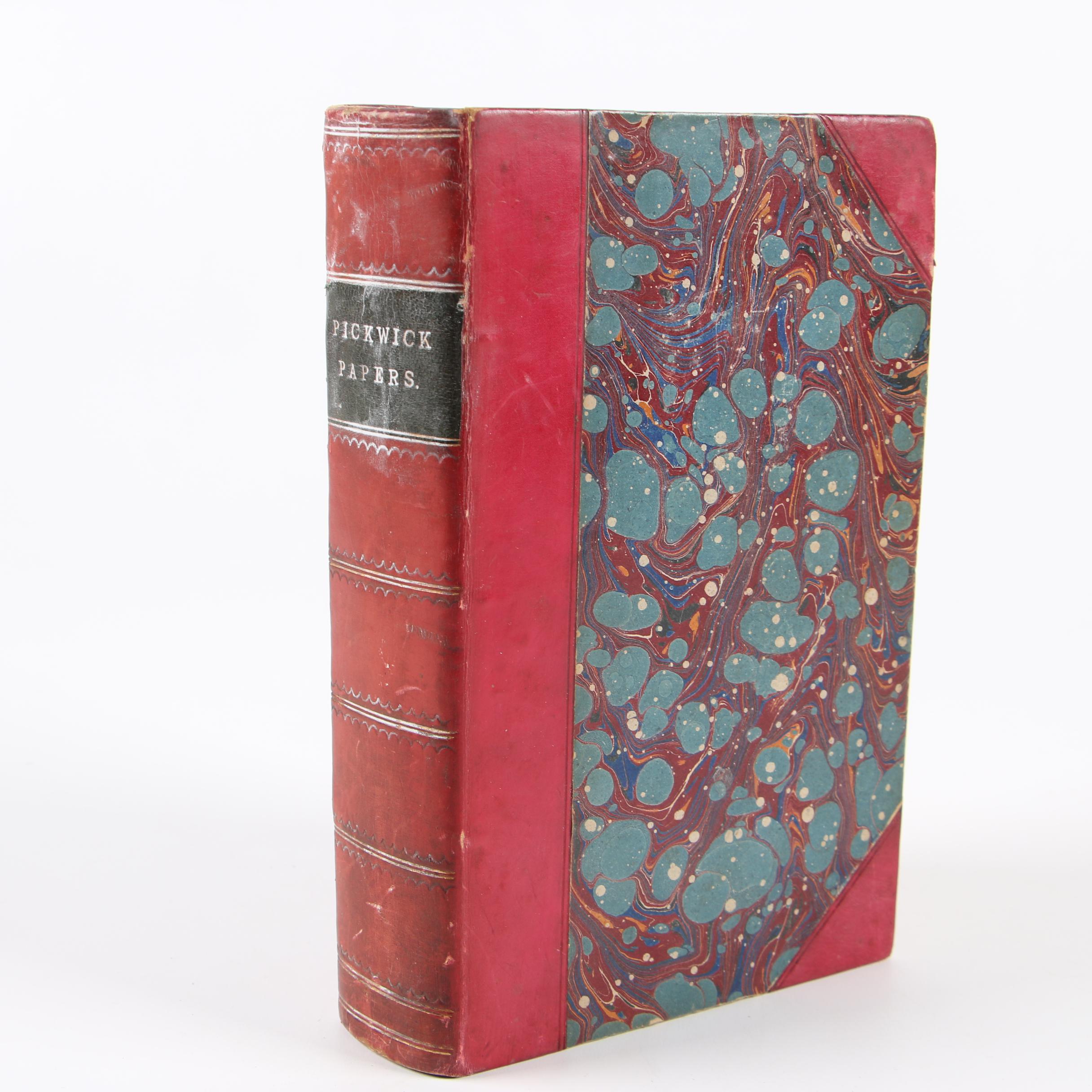 First Edition Early Impression "Pickwick Papers" by Charles Dickens | EBTH