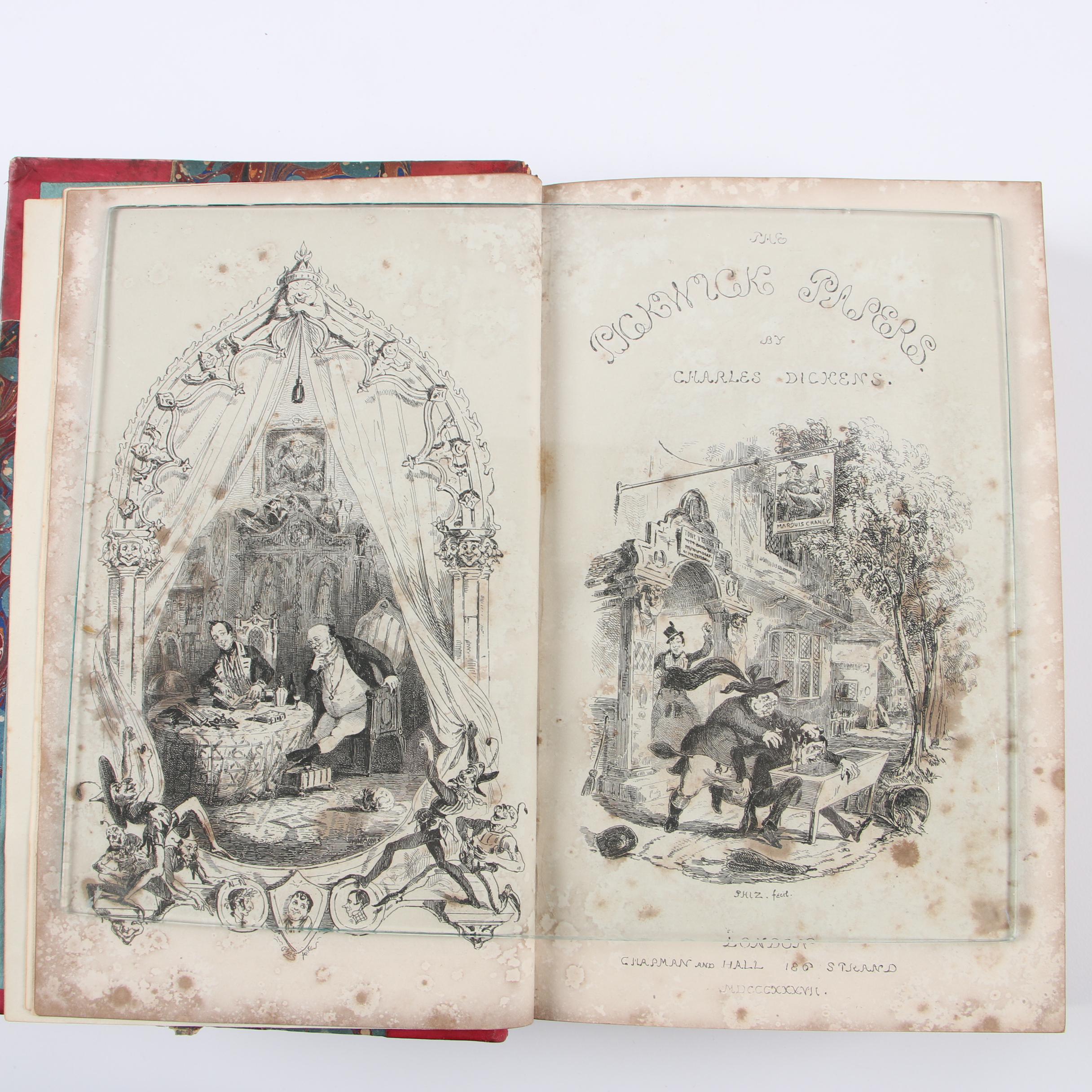 First Edition Early Impression "Pickwick Papers" by Charles Dickens | EBTH