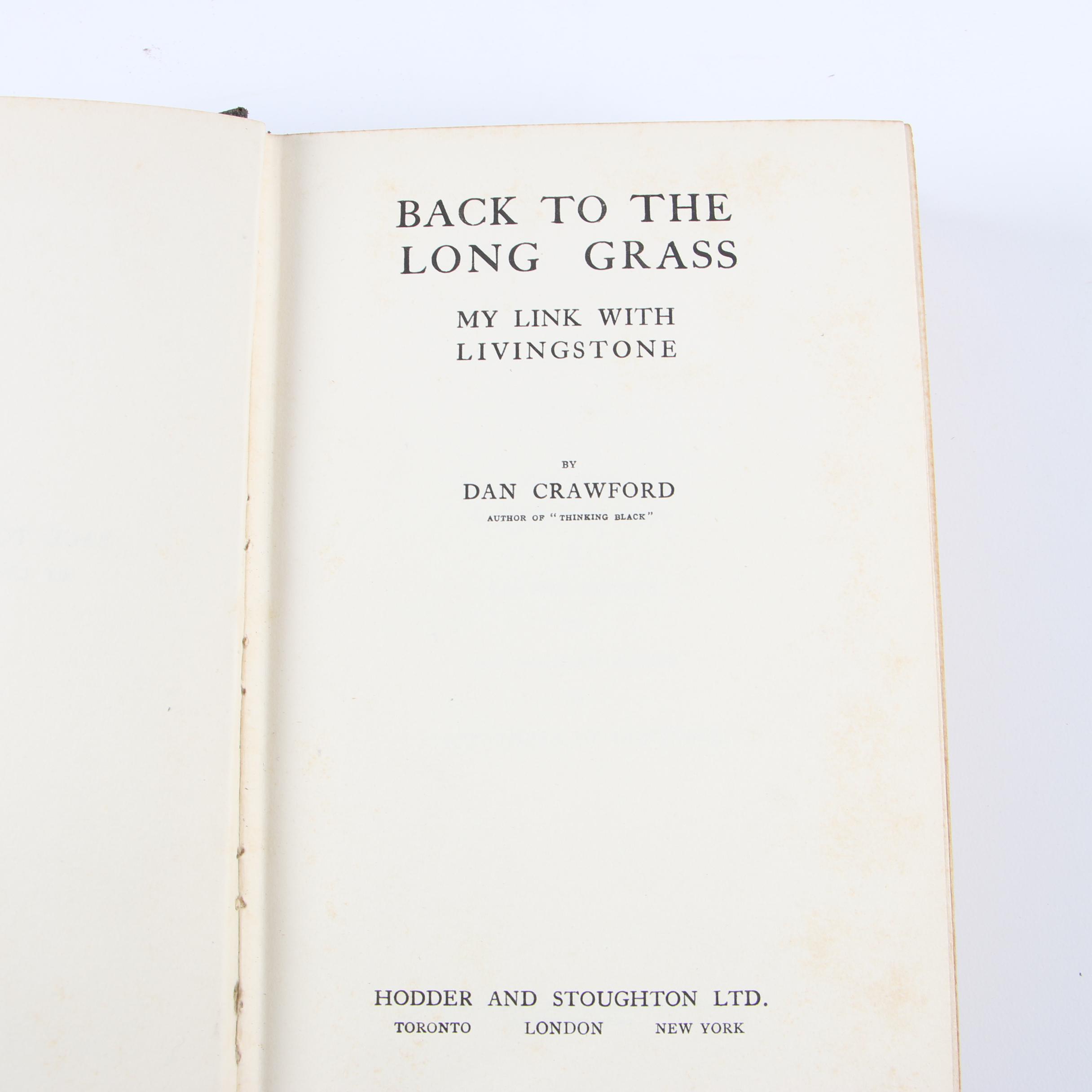 Sport Books featuring First Edition "African Hunter" by Bror von Blixen ...