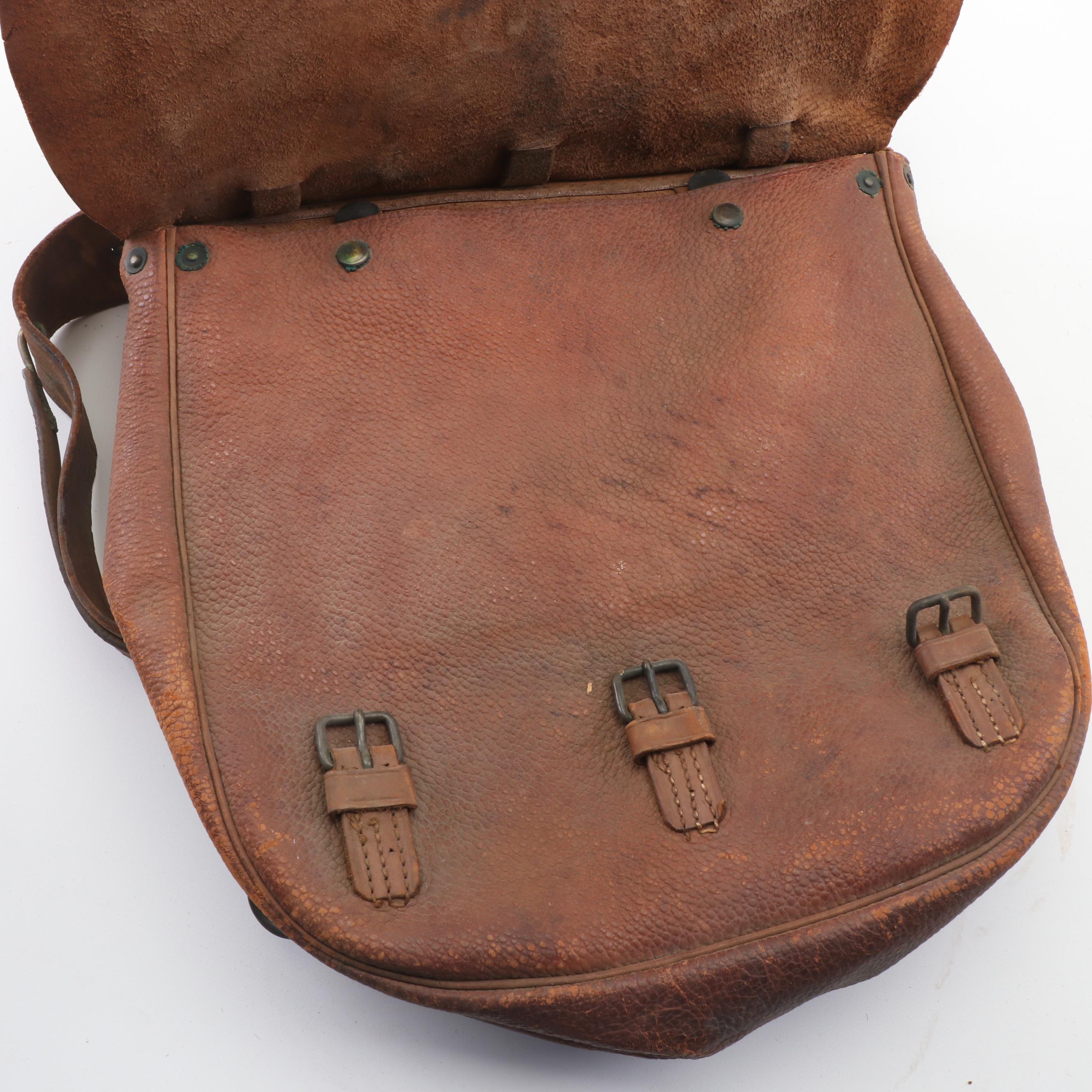 United States Cavalry Leather Satchel | EBTH