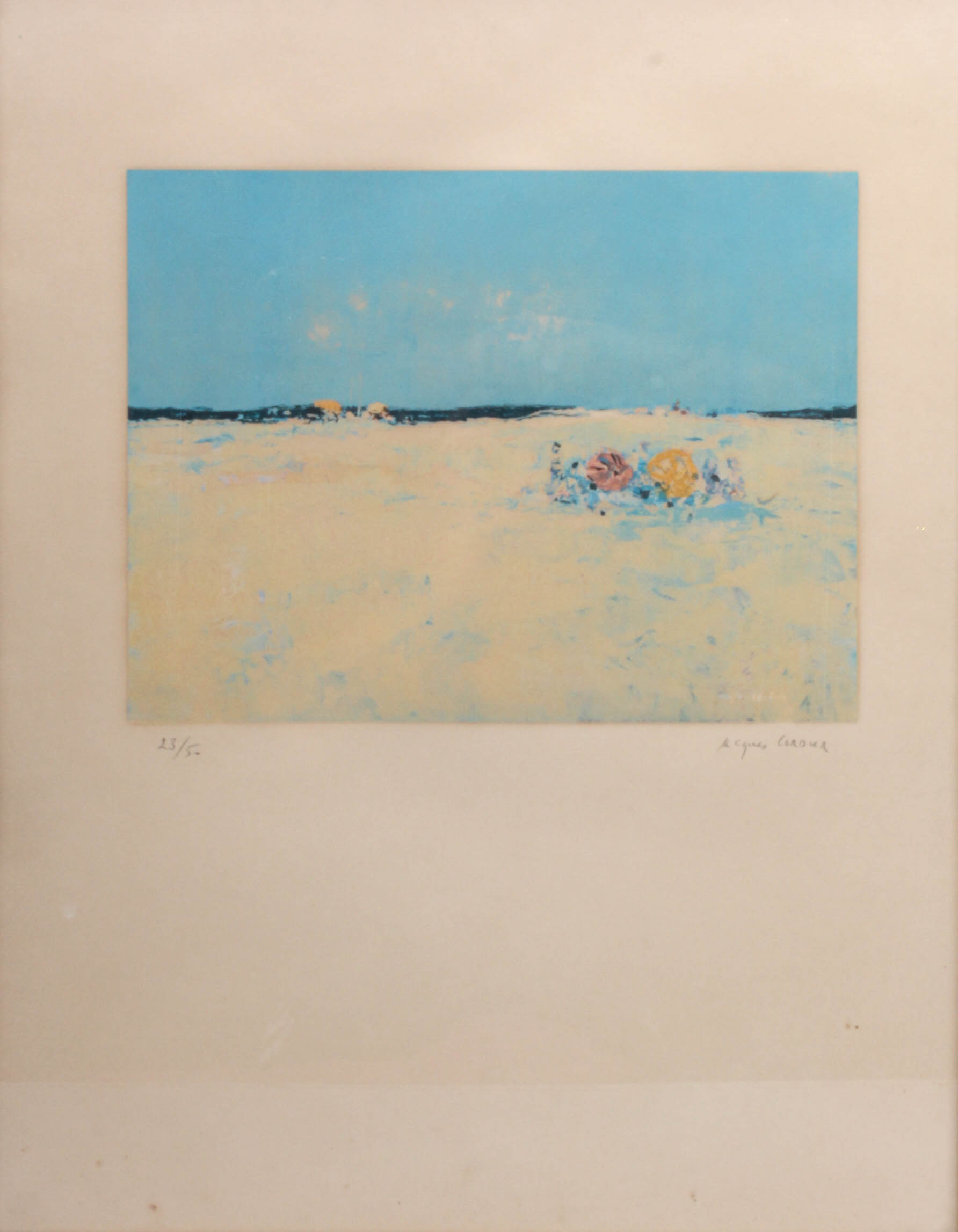 Jacques Cordier Limited Edition Color Lithograph | EBTH