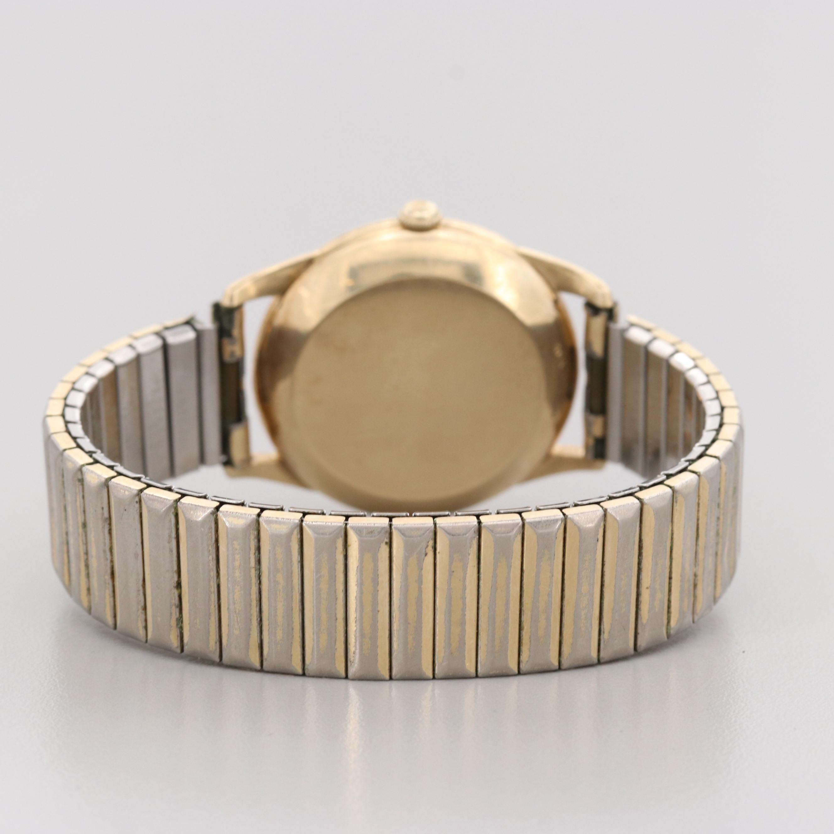 Omega 10K Gold Filled Automatic Wristwatch | EBTH