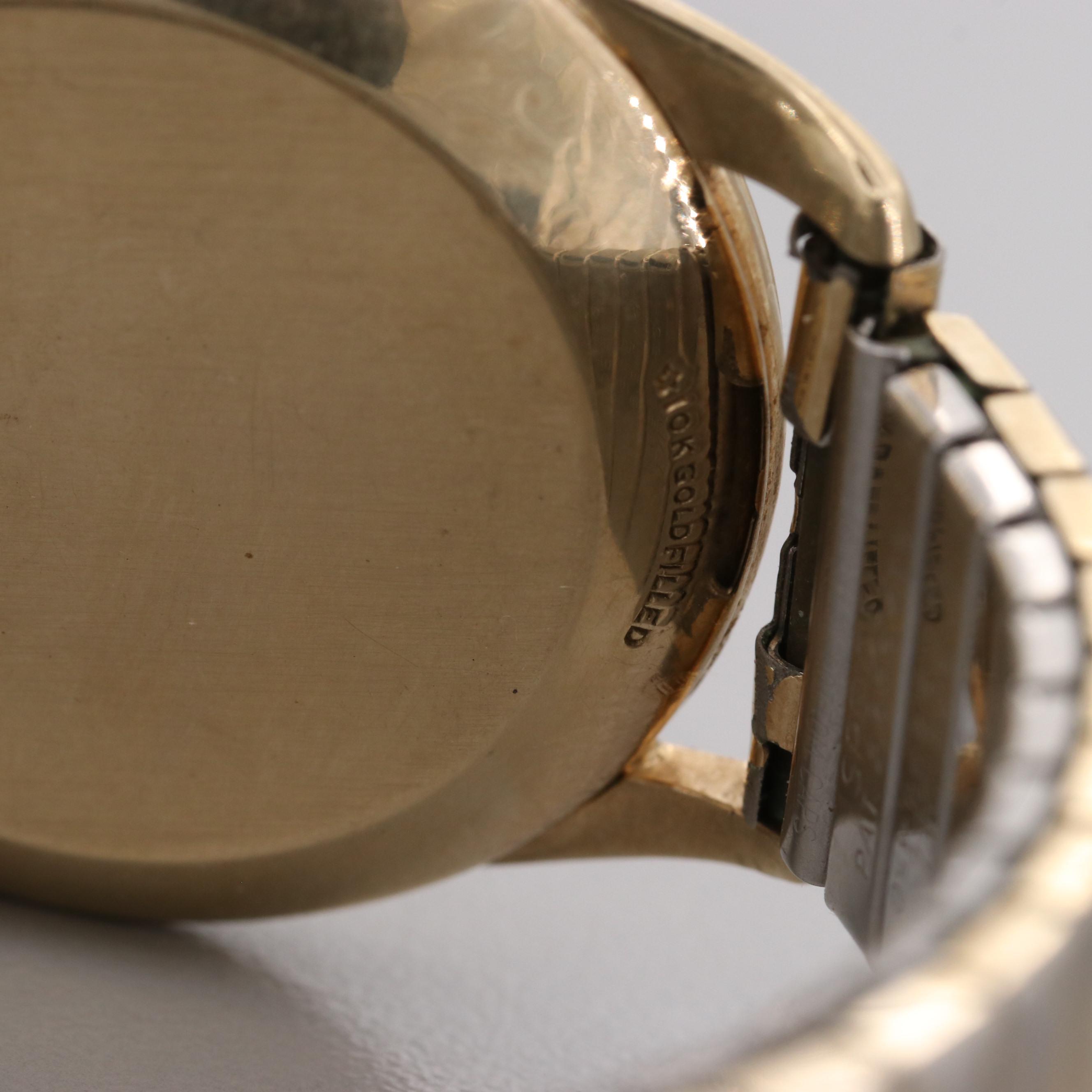 Omega 10K Gold Filled Automatic Wristwatch | EBTH