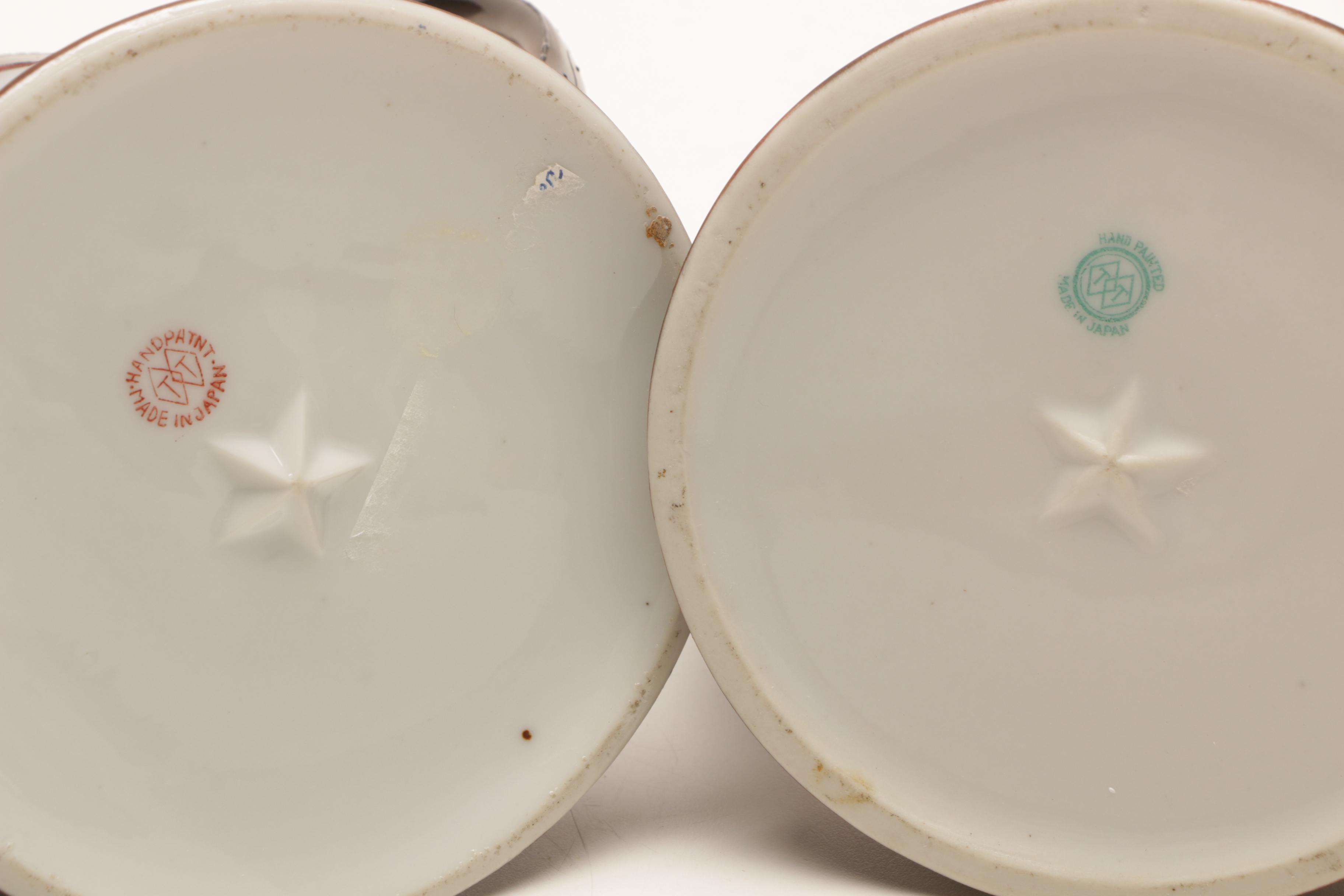 Takito Japanese Moriage Dragonware Porcelain Tea Set | EBTH