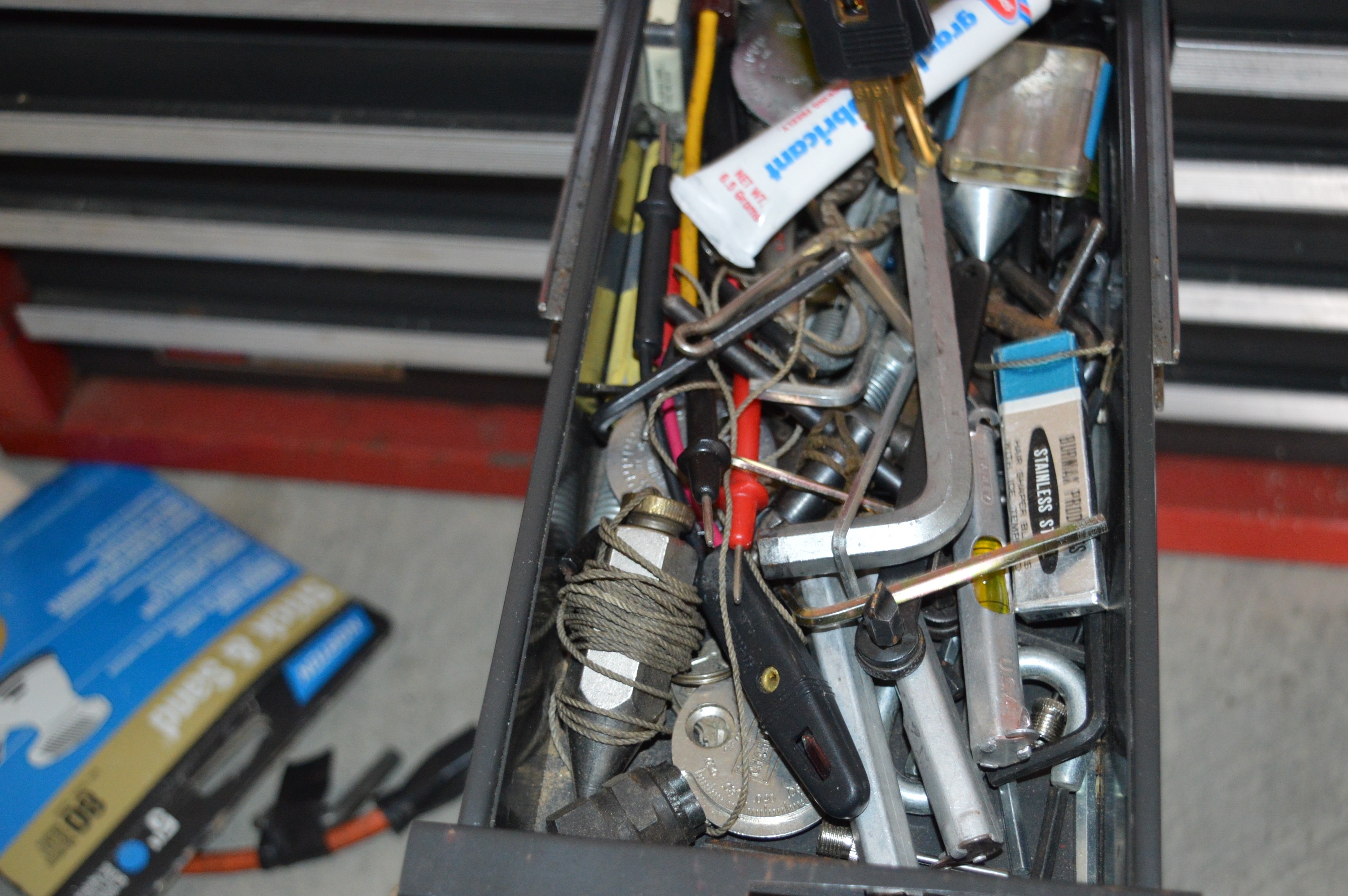 Loaded Toolbox and Power Tools | EBTH