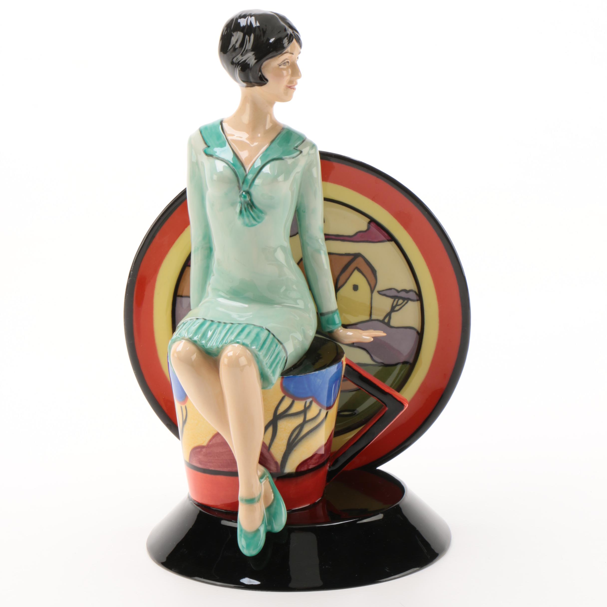 Kevin Francis Limited Edition and Signed "Young Clarice Cliff ...