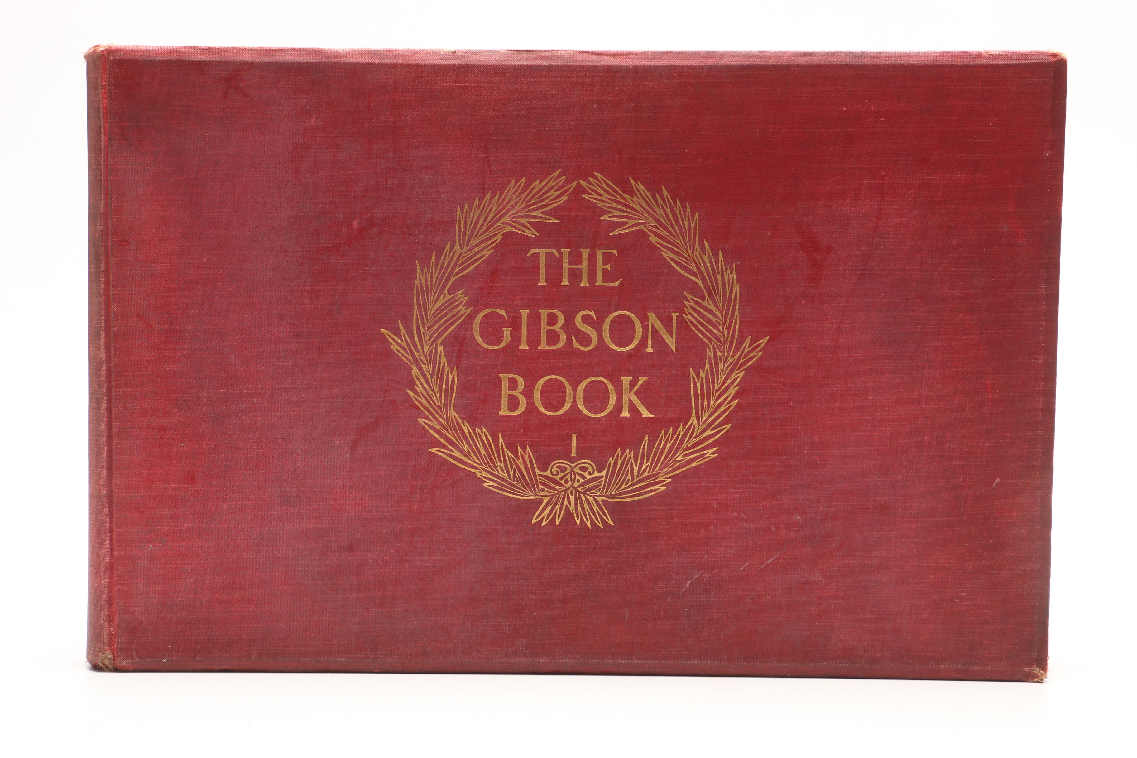 1906 "The Gibson Book" Two-Volume Set | EBTH