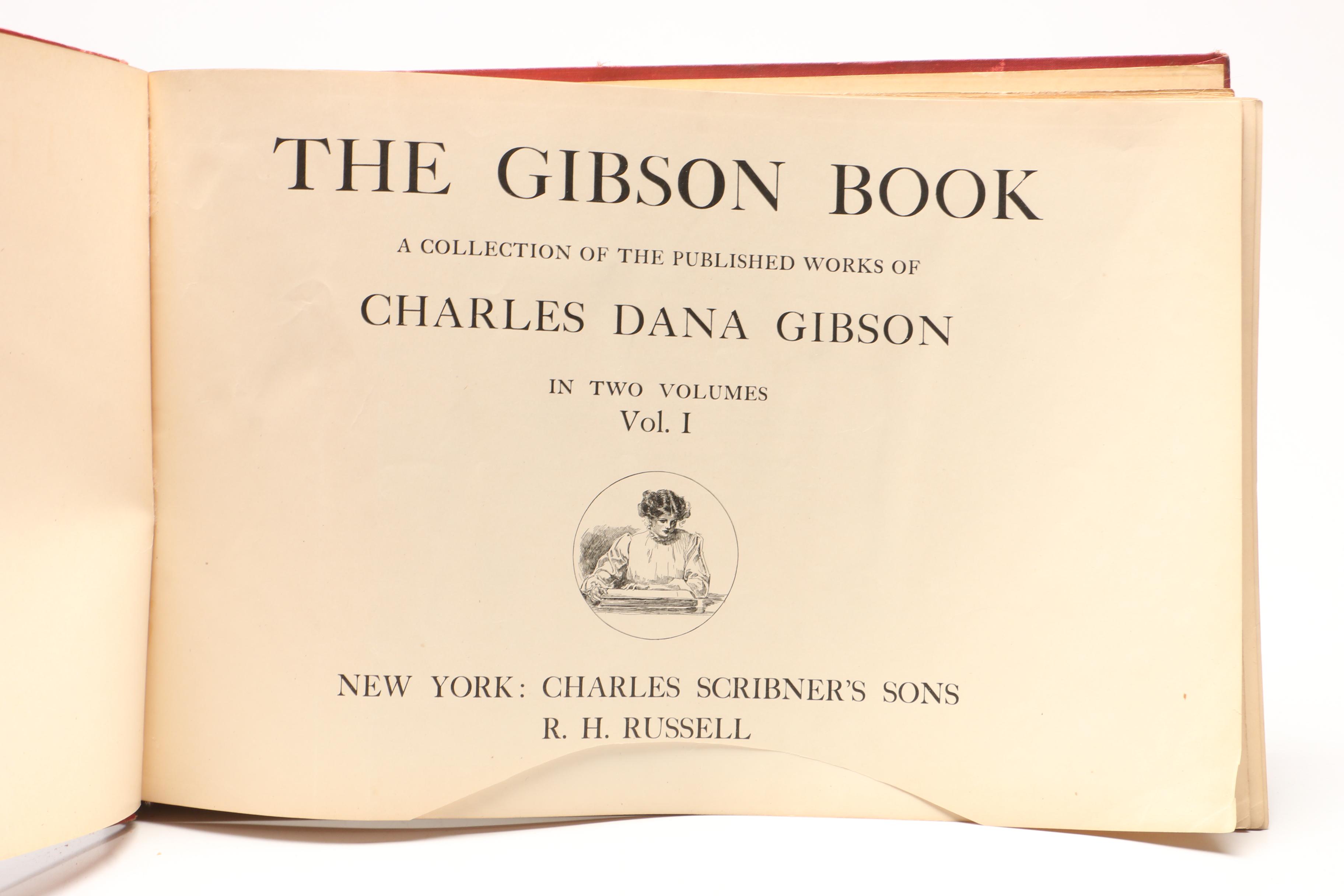 1906 "The Gibson Book" Two-Volume Set | EBTH