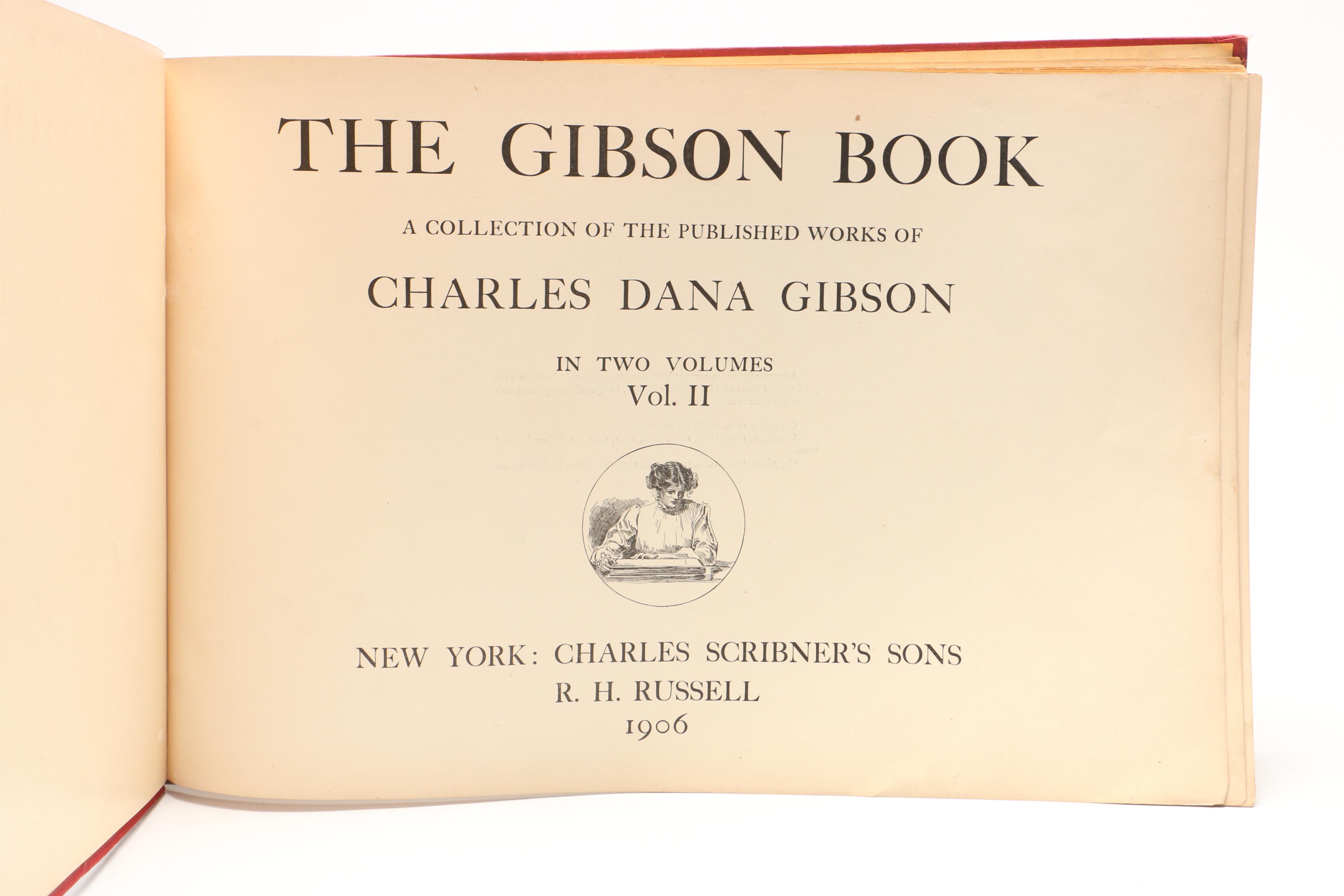 1906 "The Gibson Book" Two-Volume Set | EBTH