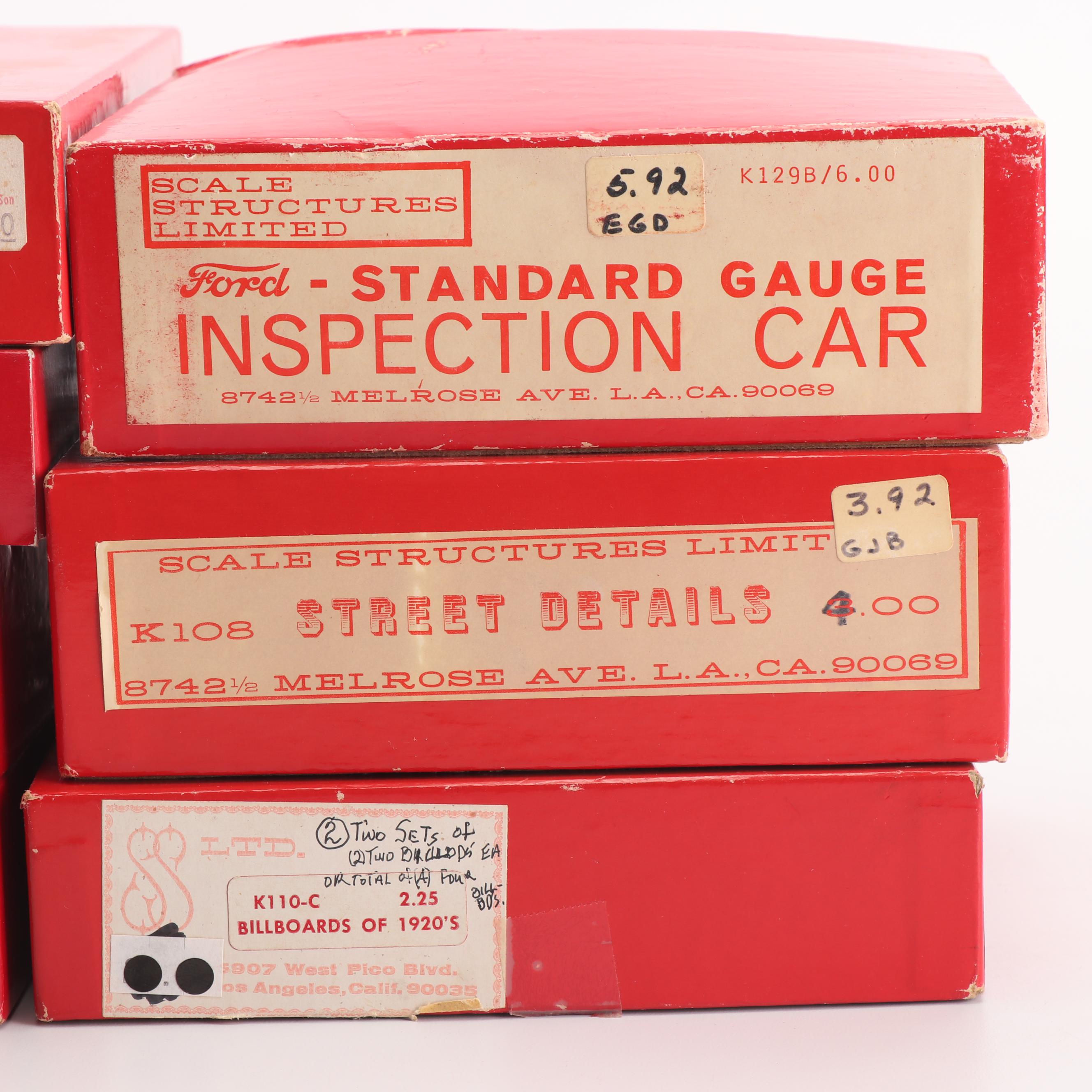 Building Model Kits Featuring Scale Structures Limited | EBTH