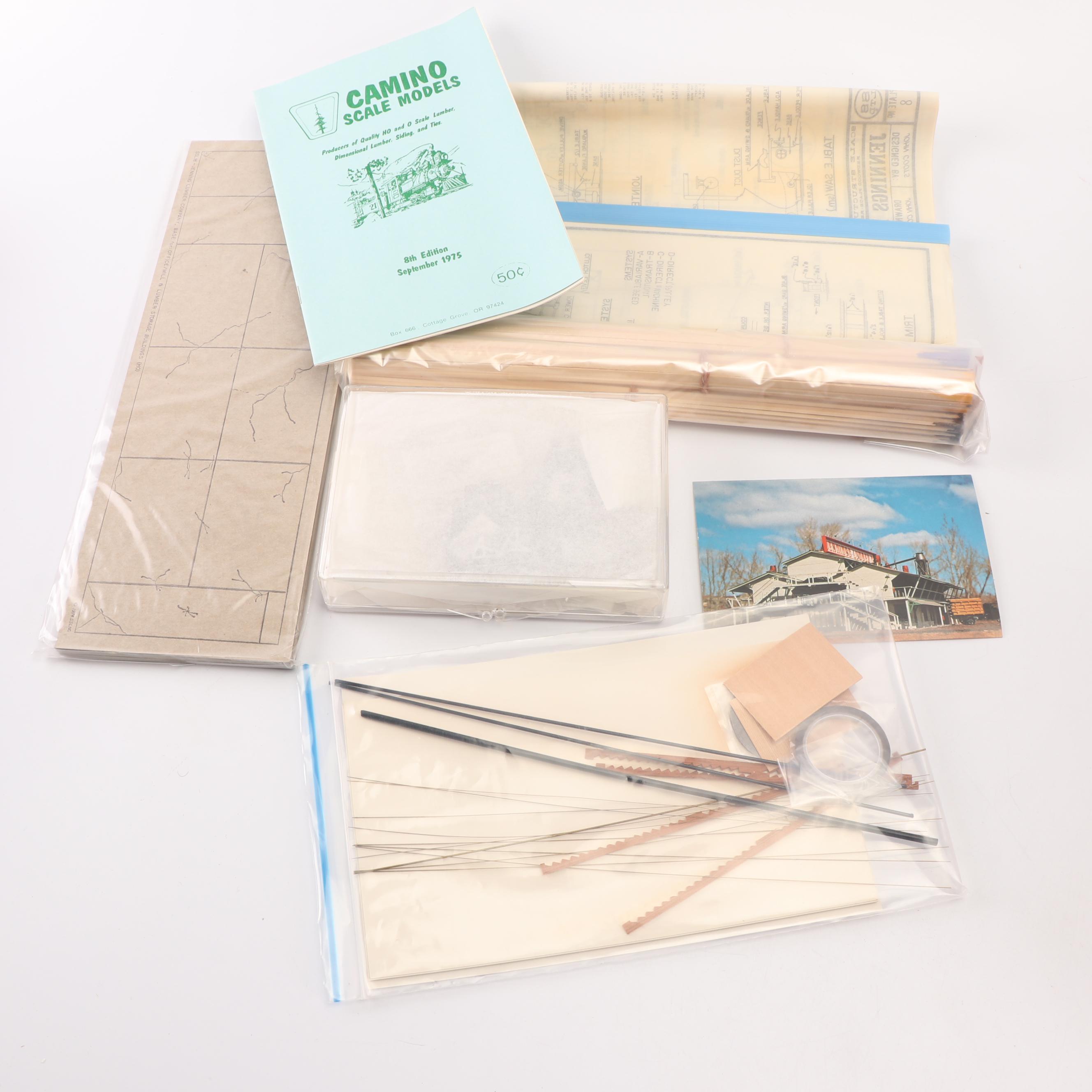 Building Model Kits Featuring Scale Structures Limited | EBTH