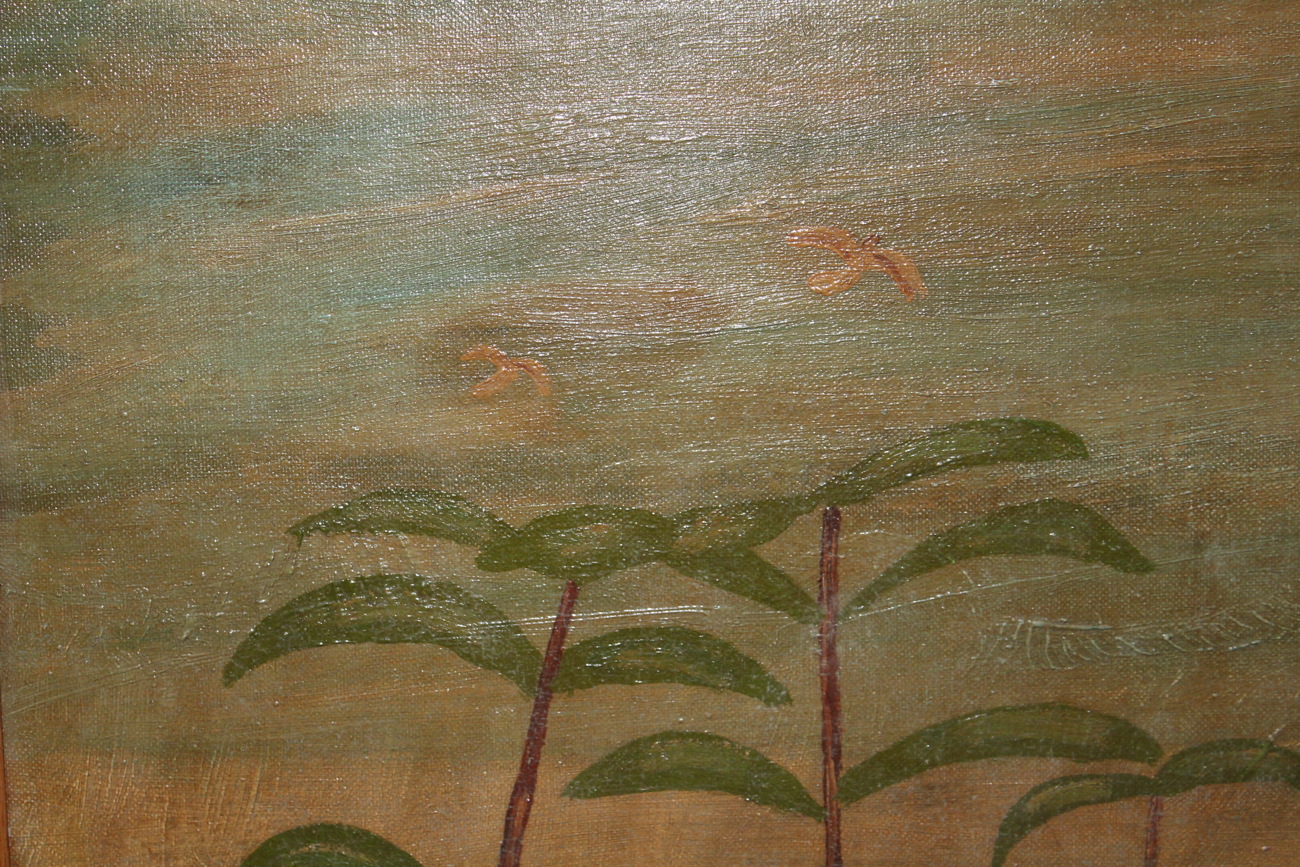 McCoy Oil Painting of Landscape | EBTH