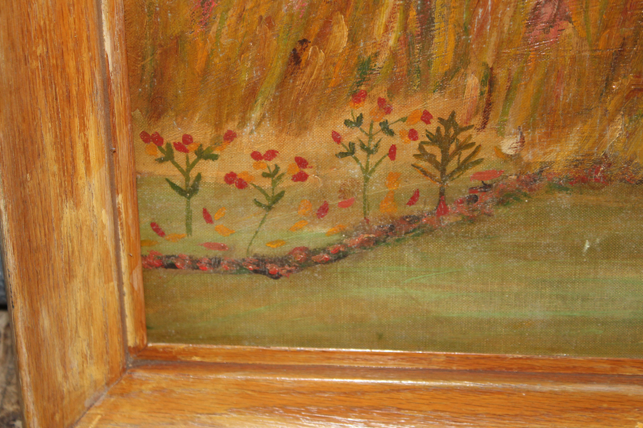 McCoy Oil Painting of Landscape | EBTH