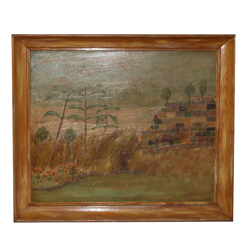 McCoy Oil Painting of Landscape | EBTH