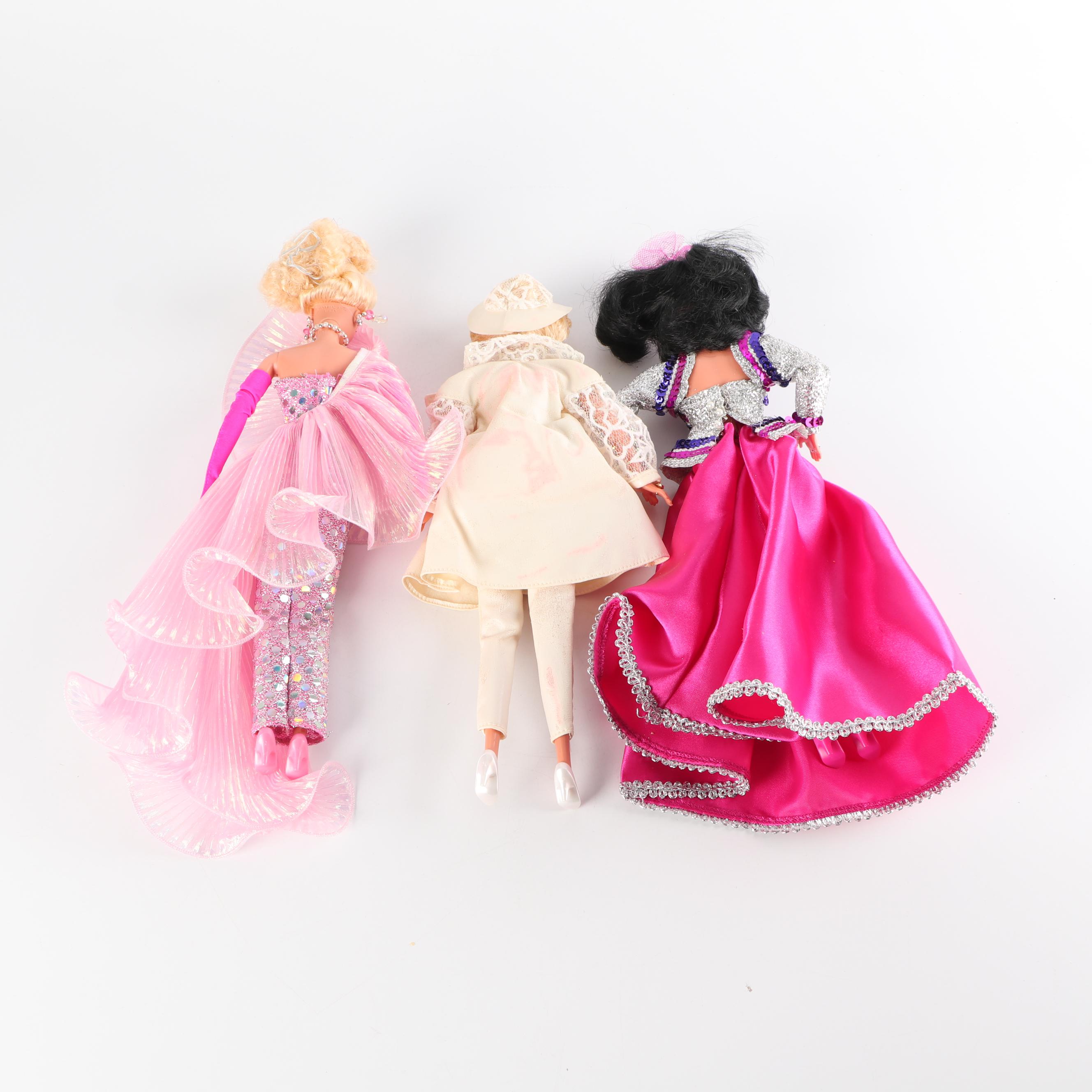 Mattel "Classique Collection" Barbie Dolls, 1990s | EBTH