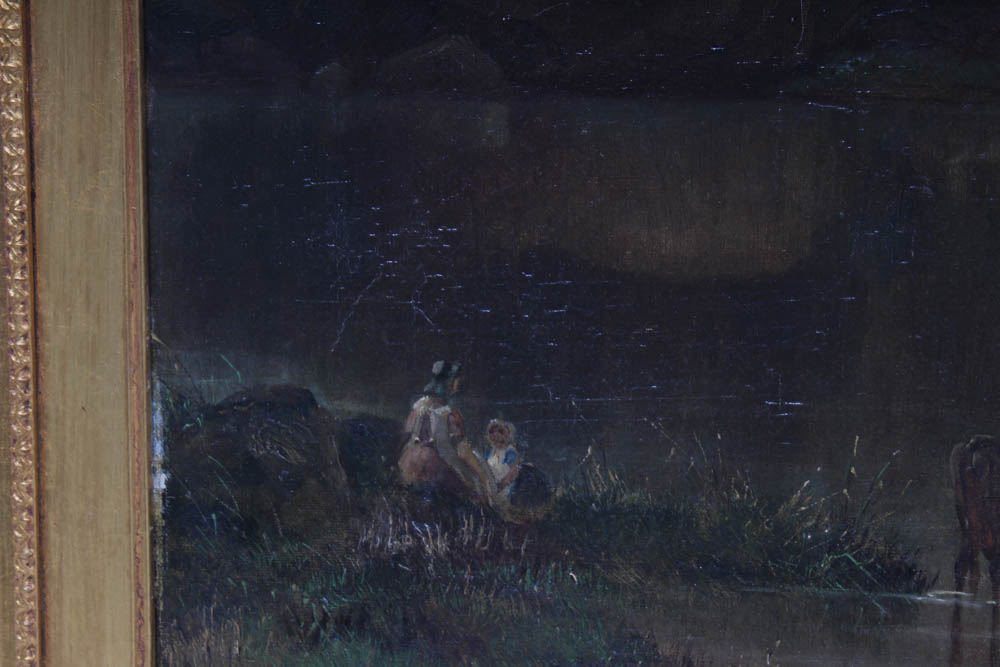 Bartholomew Smith Oil Painting "Hawes Water, Cumberland" | EBTH