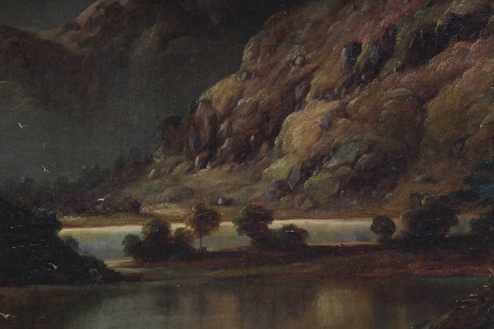 Bartholomew Smith Oil Painting "Hawes Water, Cumberland" | EBTH