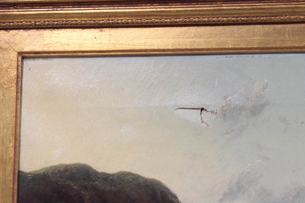 Bartholomew Smith Oil Painting "Hawes Water, Cumberland" | EBTH