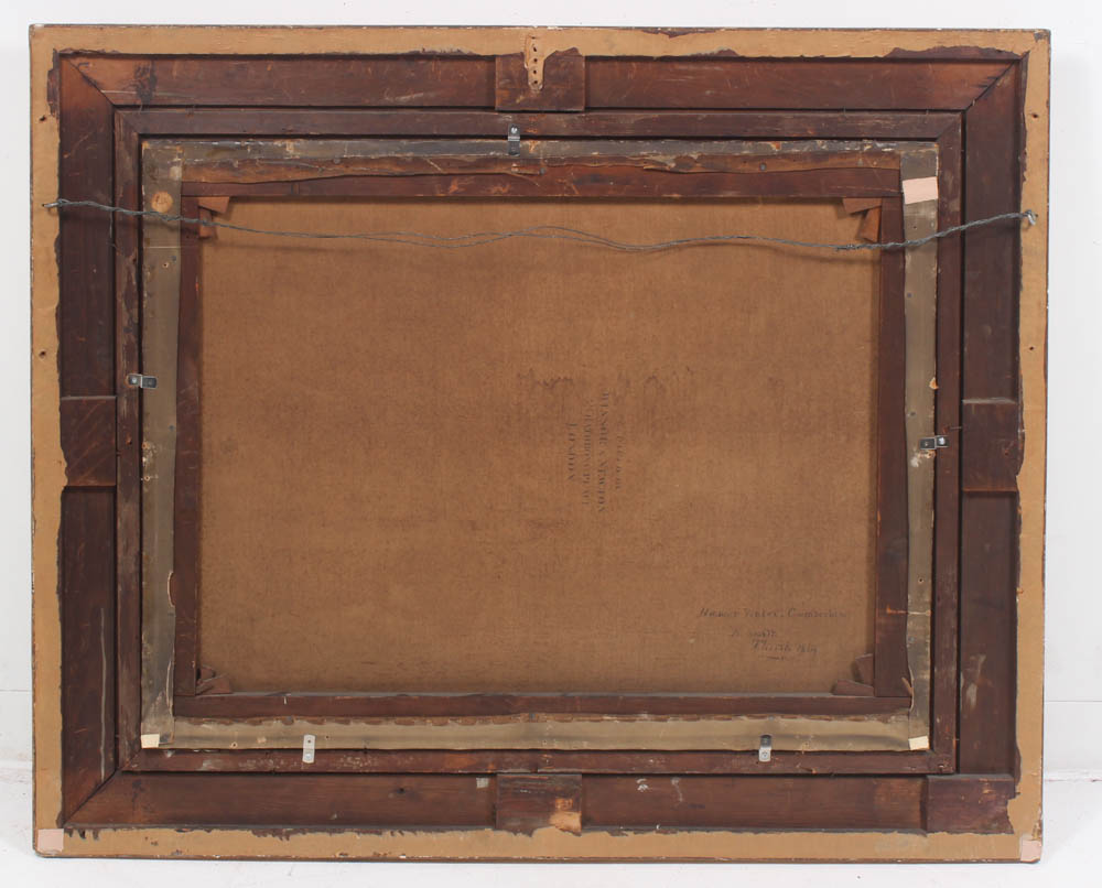 Bartholomew Smith Oil Painting "Hawes Water, Cumberland" | EBTH