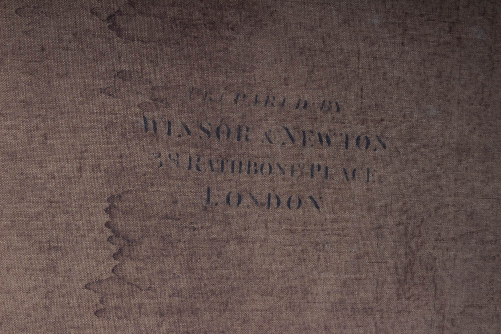 Bartholomew Smith Oil Painting "Hawes Water, Cumberland" | EBTH