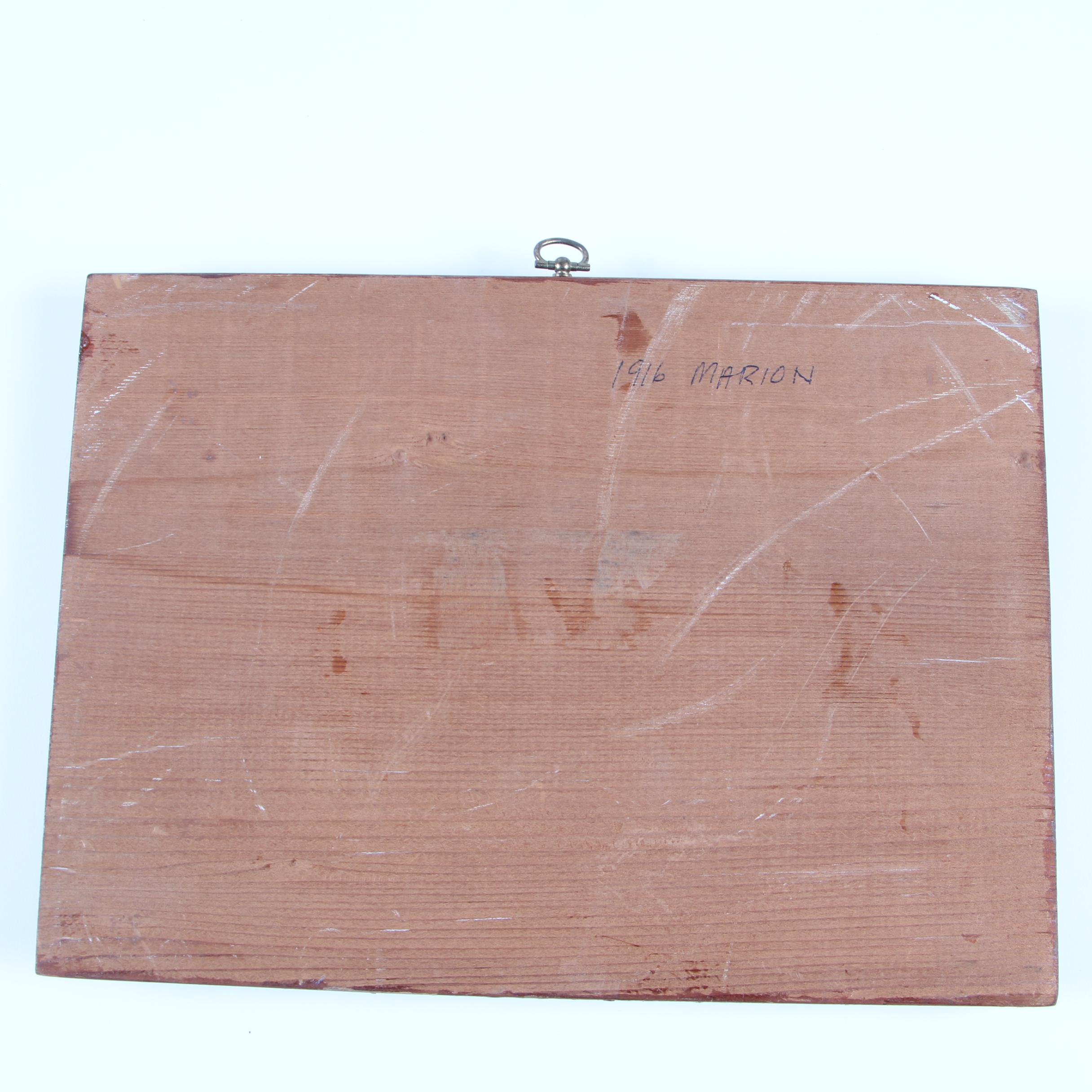 Mounted Marion-Handley "Six" Copper Advertisement Printing Block, 1916 ...