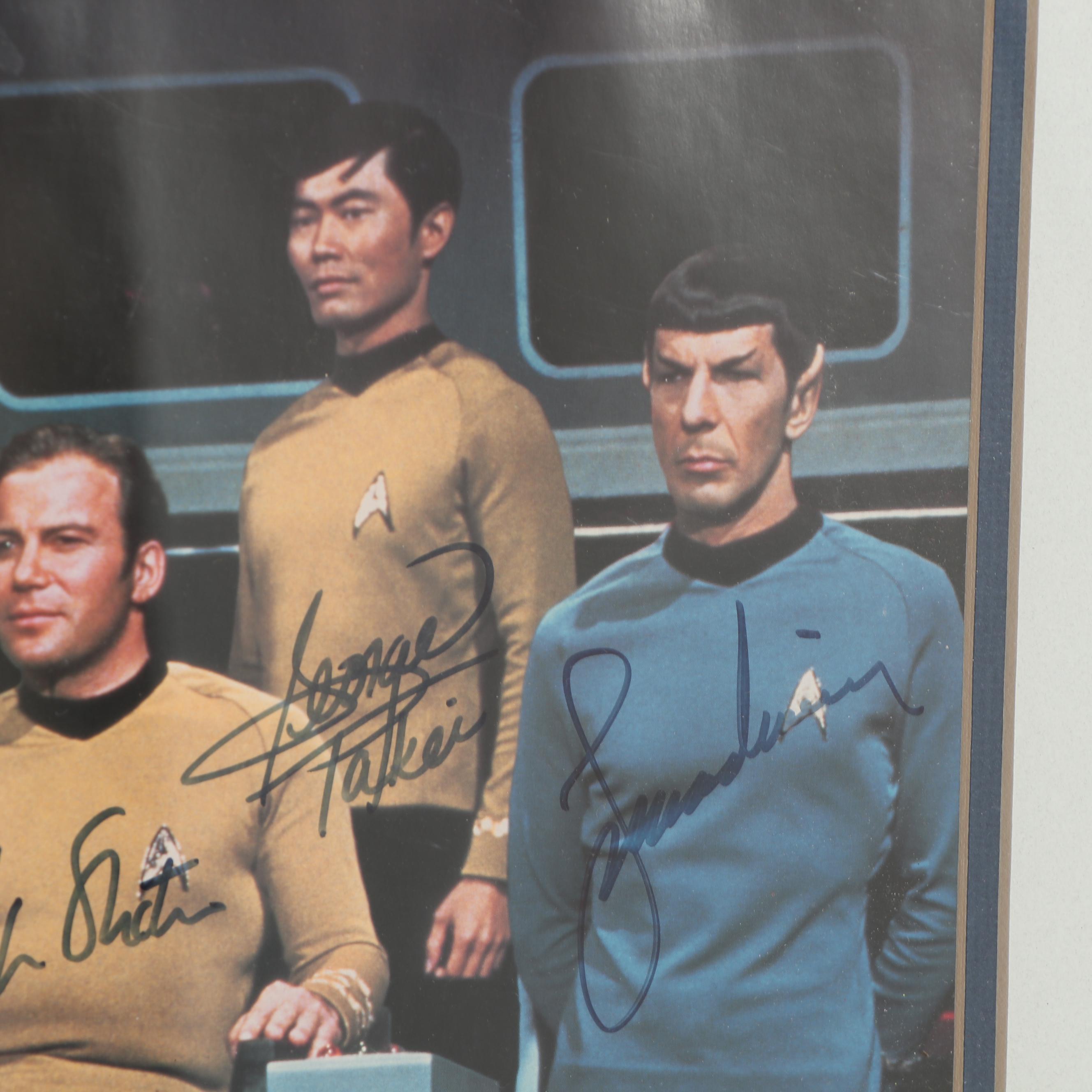 "Star Trek" Original Cast Photograph with Autographs | EBTH
