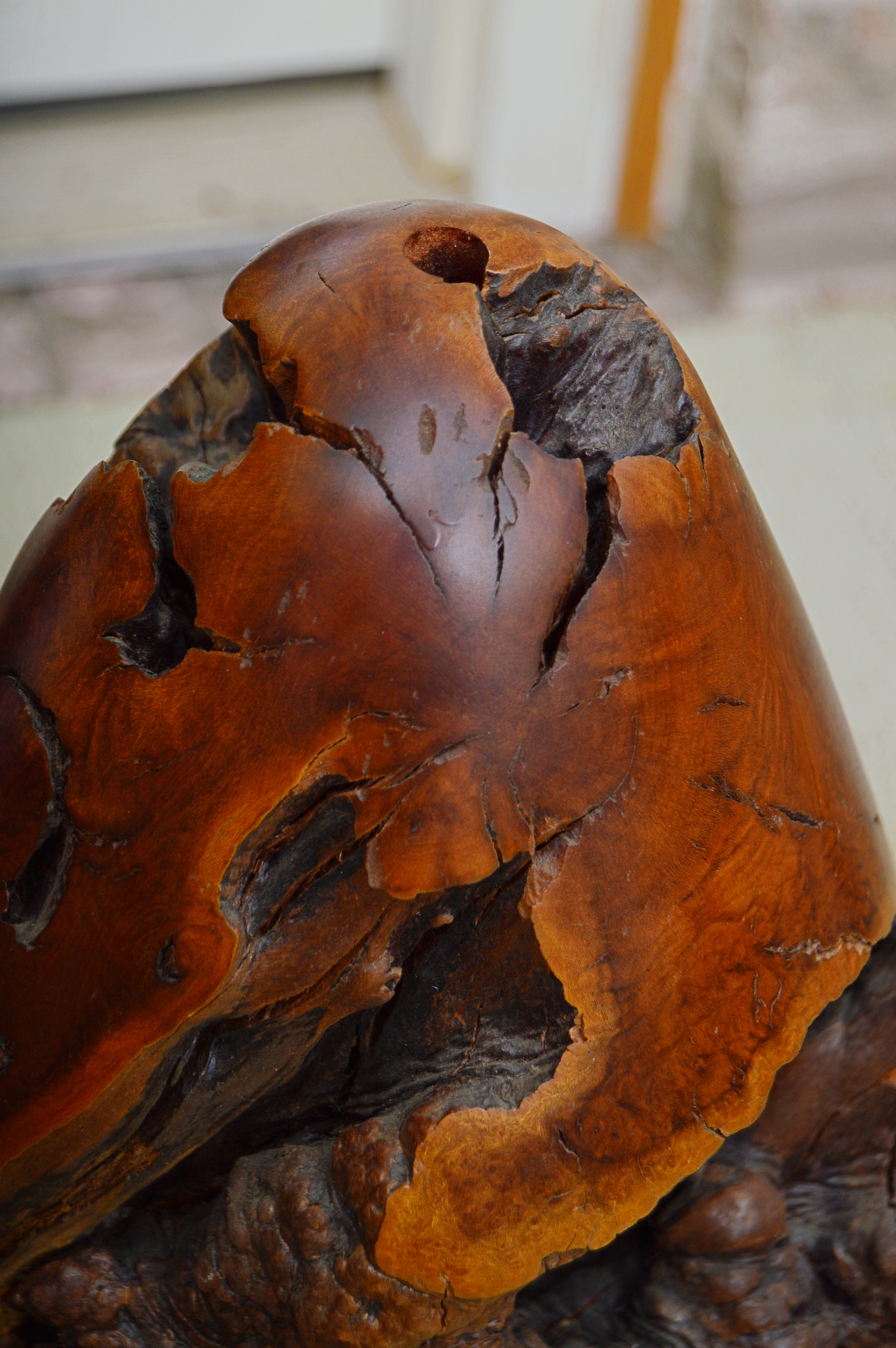 Signed Manzanita Root Burl Sculpture | EBTH