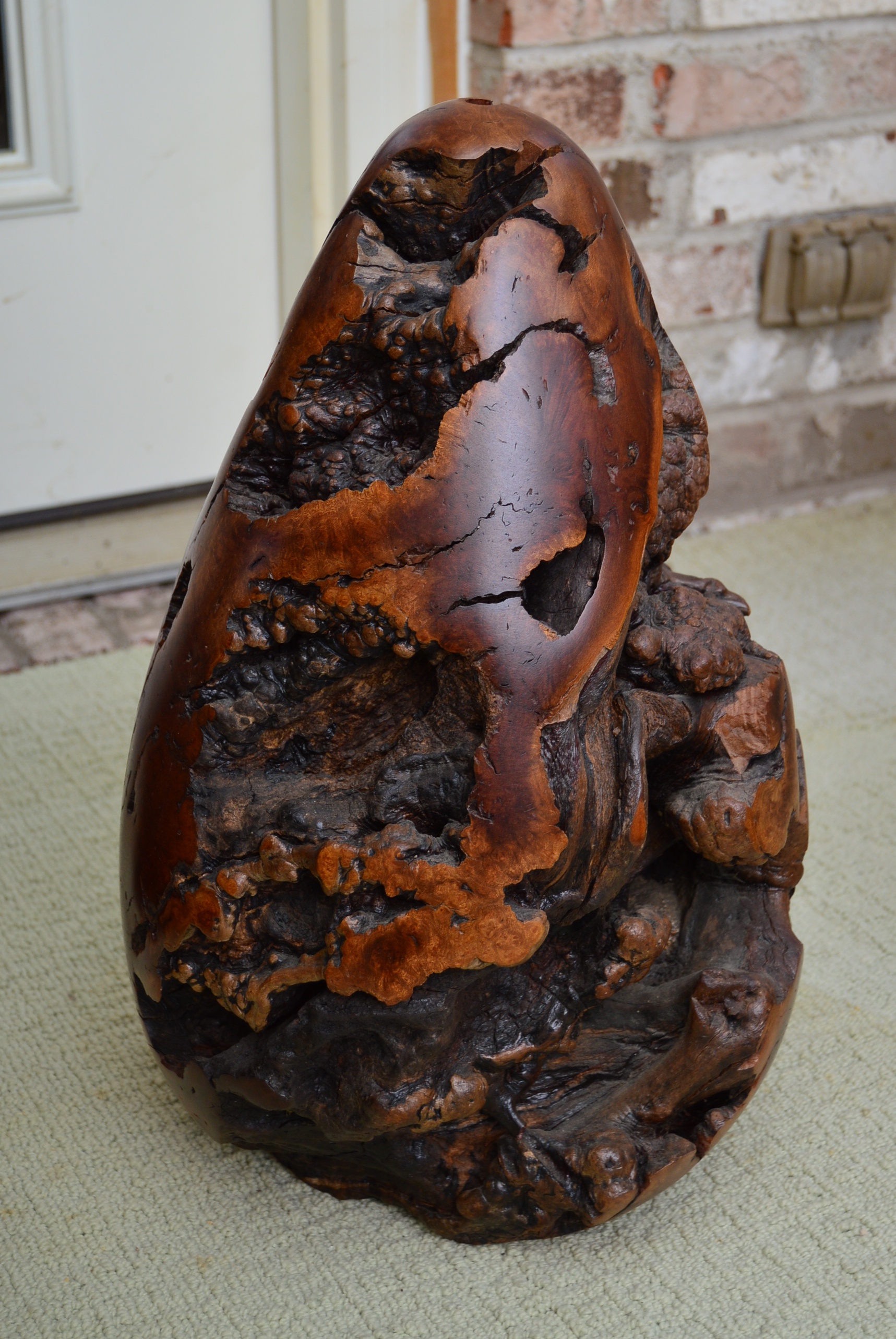 Signed Manzanita Root Burl Sculpture | EBTH