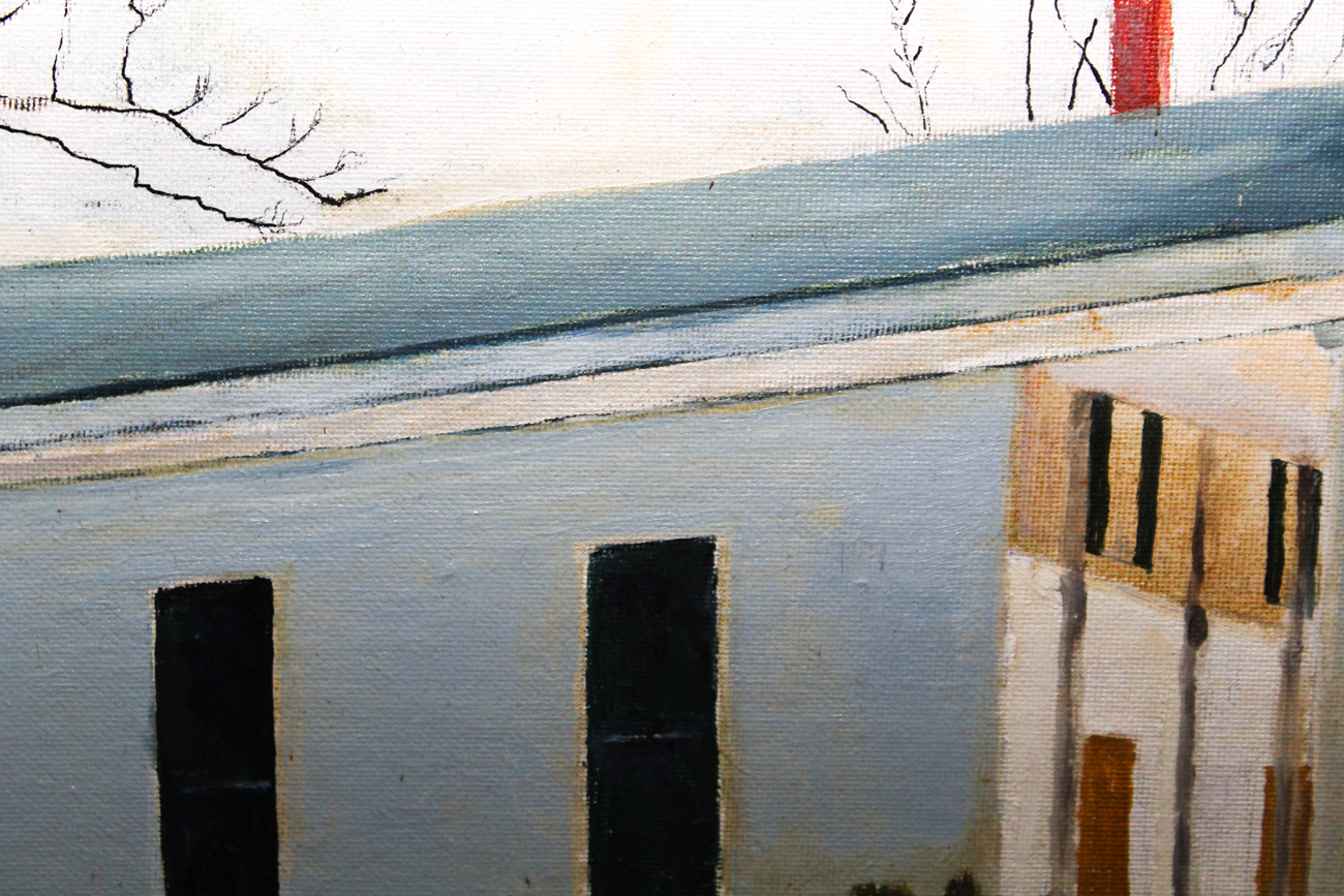 Hal Oil Painting "Wall of 2000" | EBTH