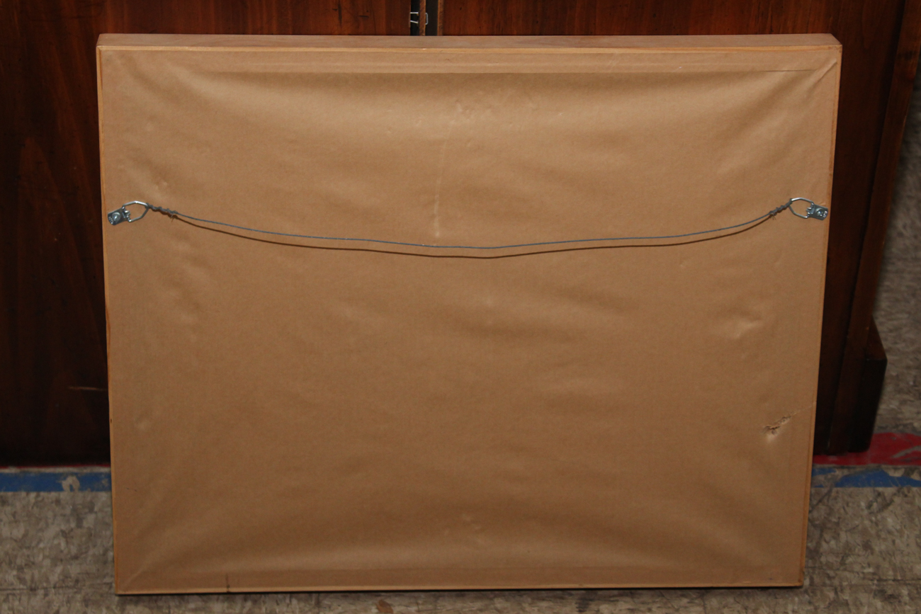 Hal Oil Painting "Wall of 2000" | EBTH