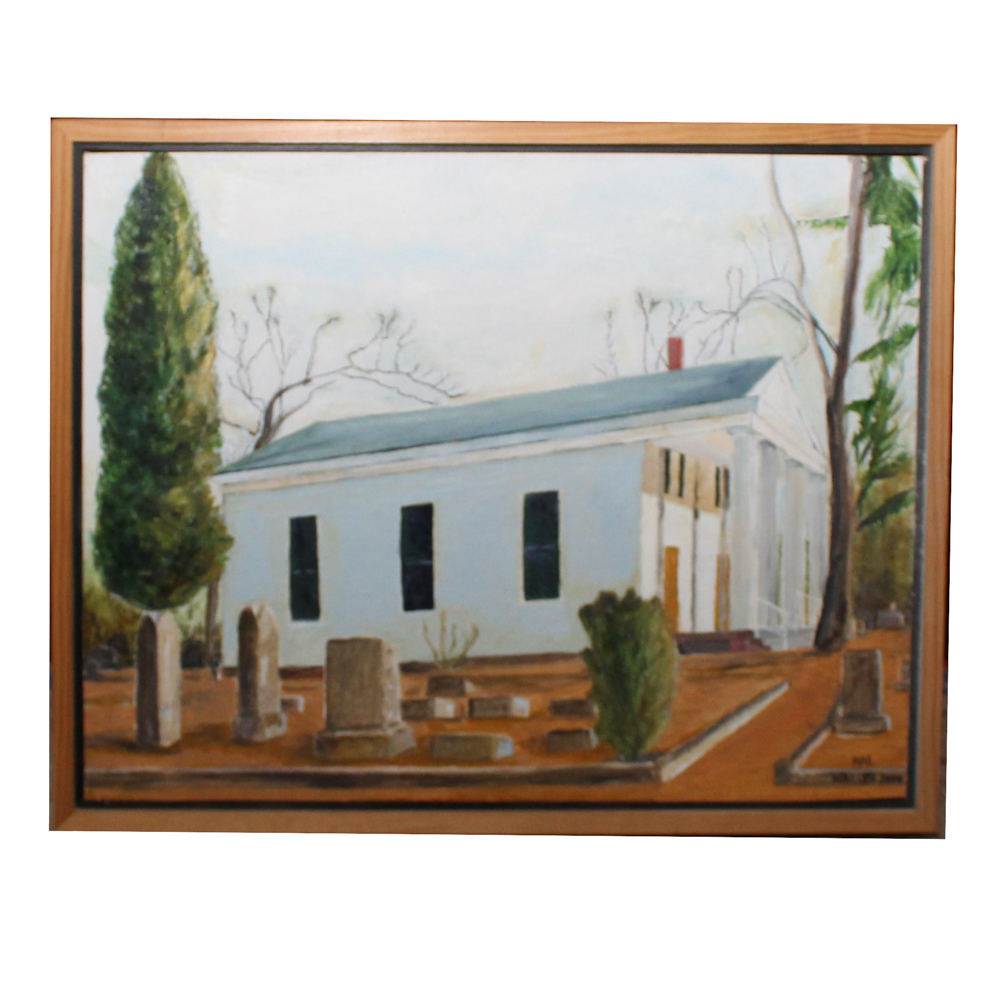 Hal Oil Painting "Wall of 2000" | EBTH