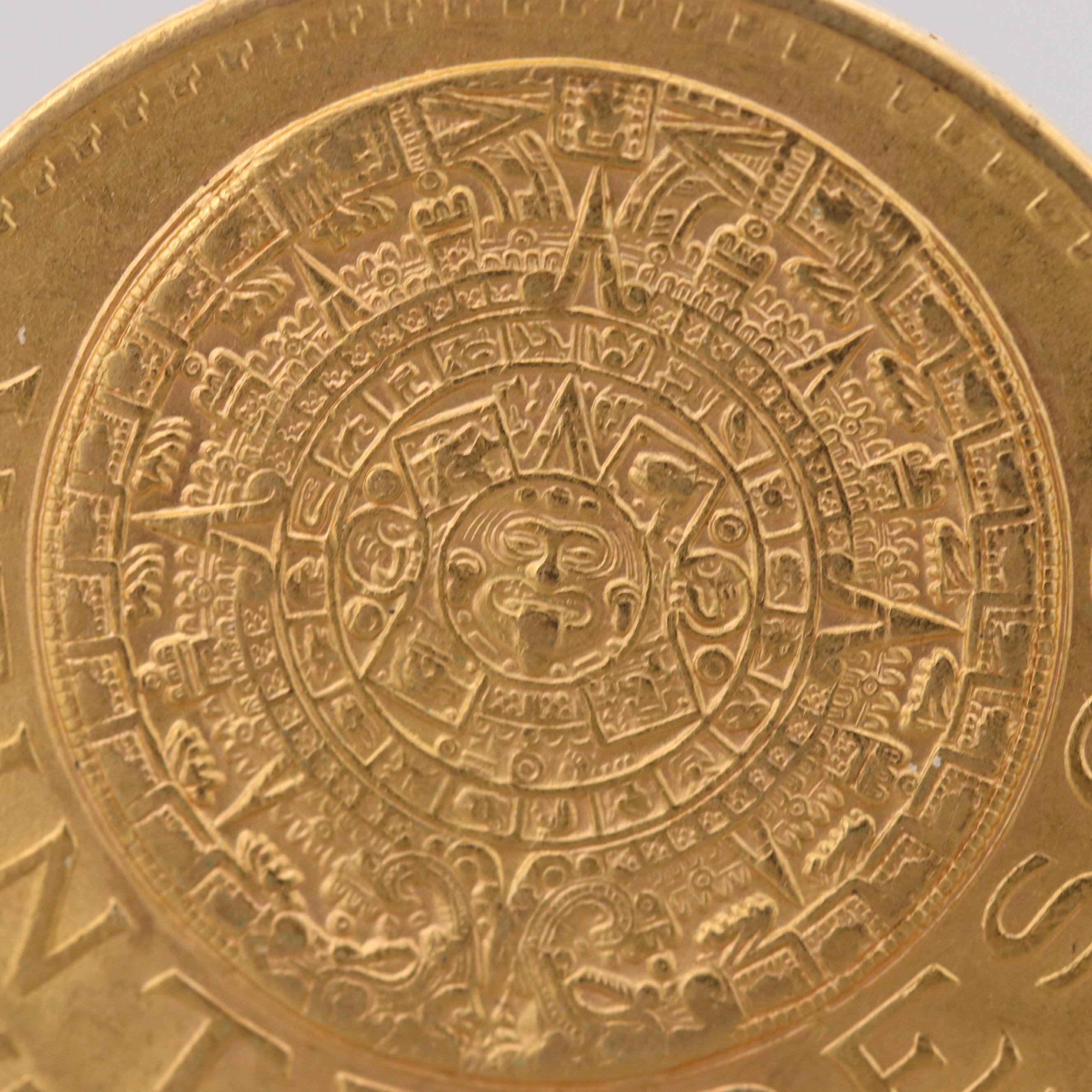1919 Mexico 20 Pesos Gold Coin | EBTH