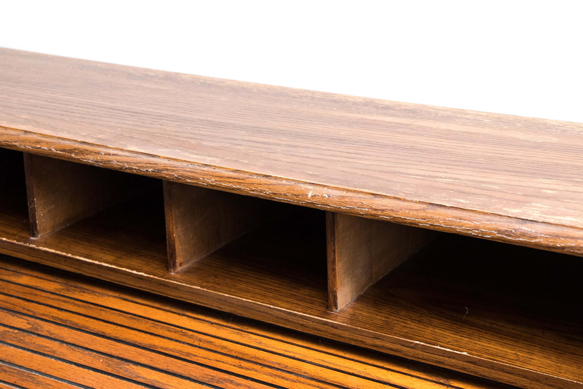 Contemporary Roll-Top Desk | EBTH