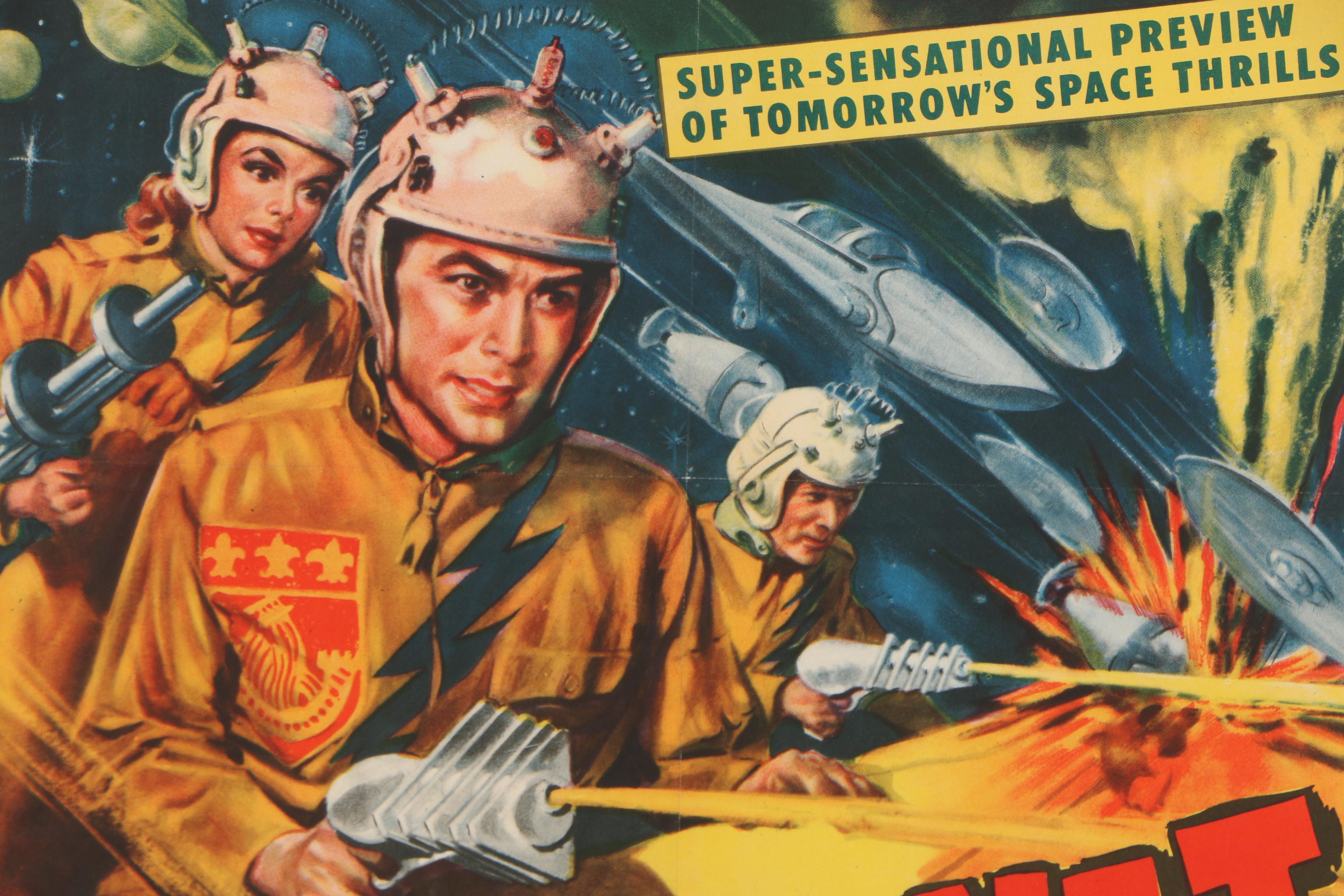 "The Lost Planet" Serial Theatrical Release One Sheet Poster, 1953 | EBTH