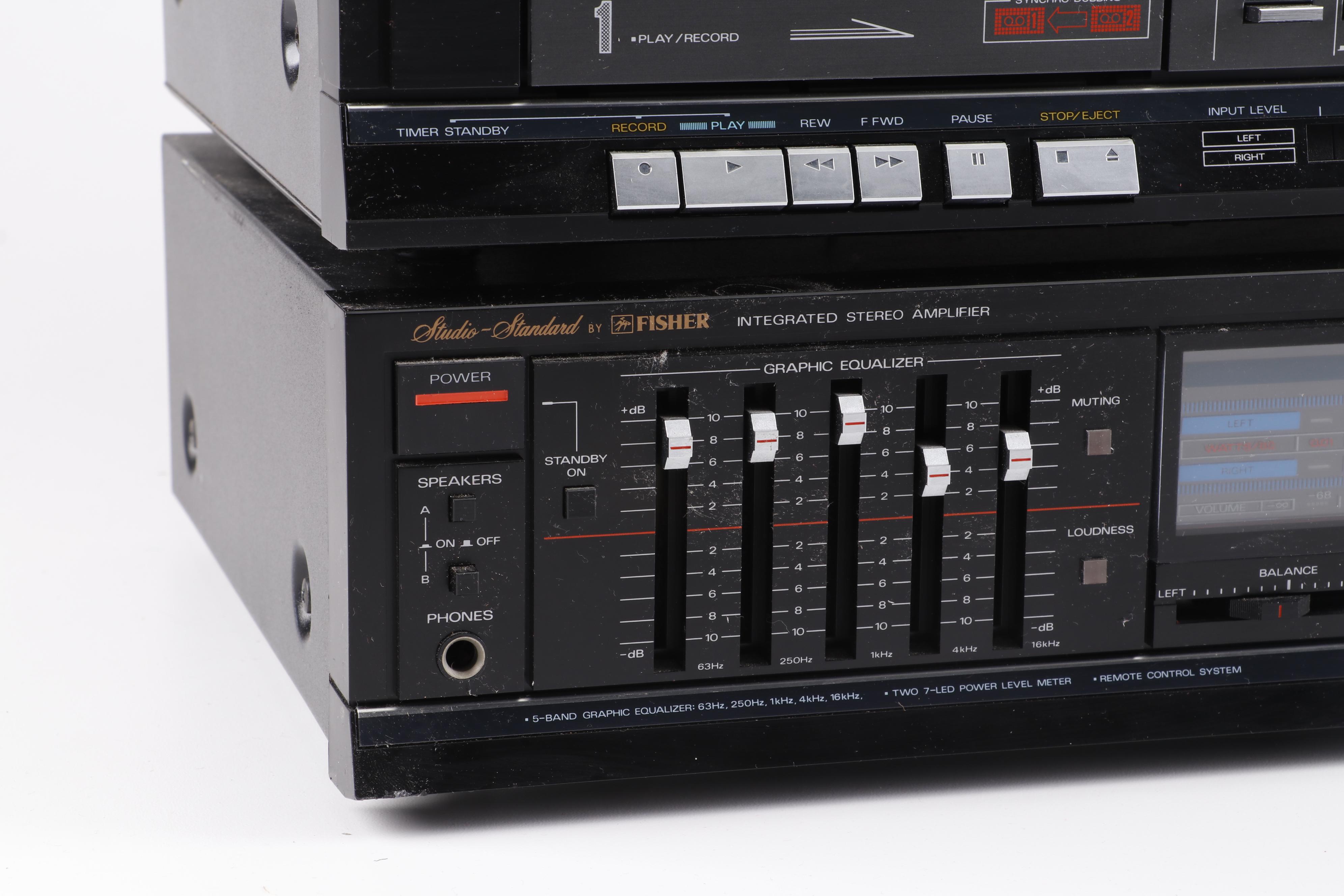 Fisher Stereo System | EBTH