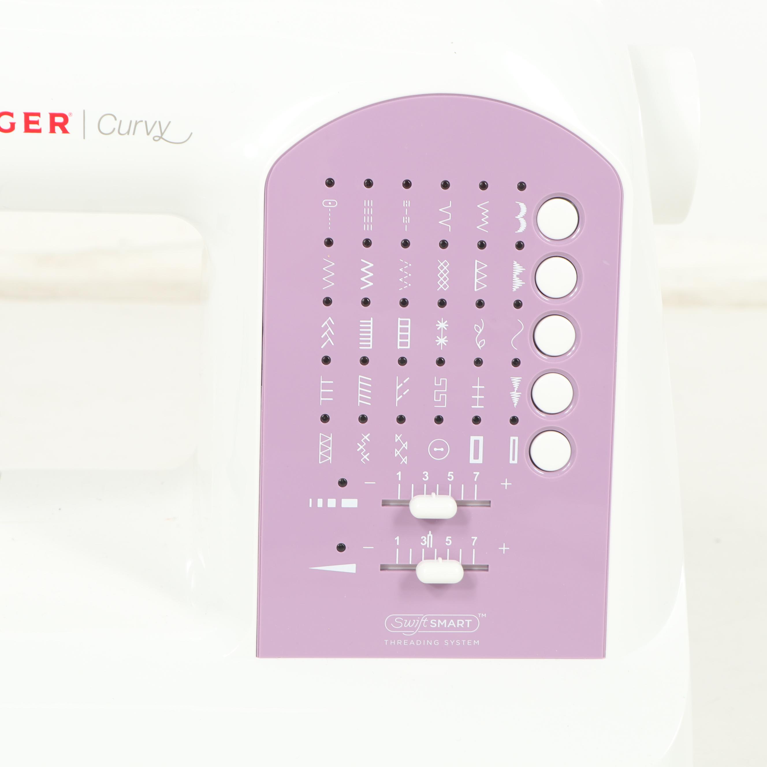 Singer "Curvy 8763" Computerized Sewing Machine | EBTH