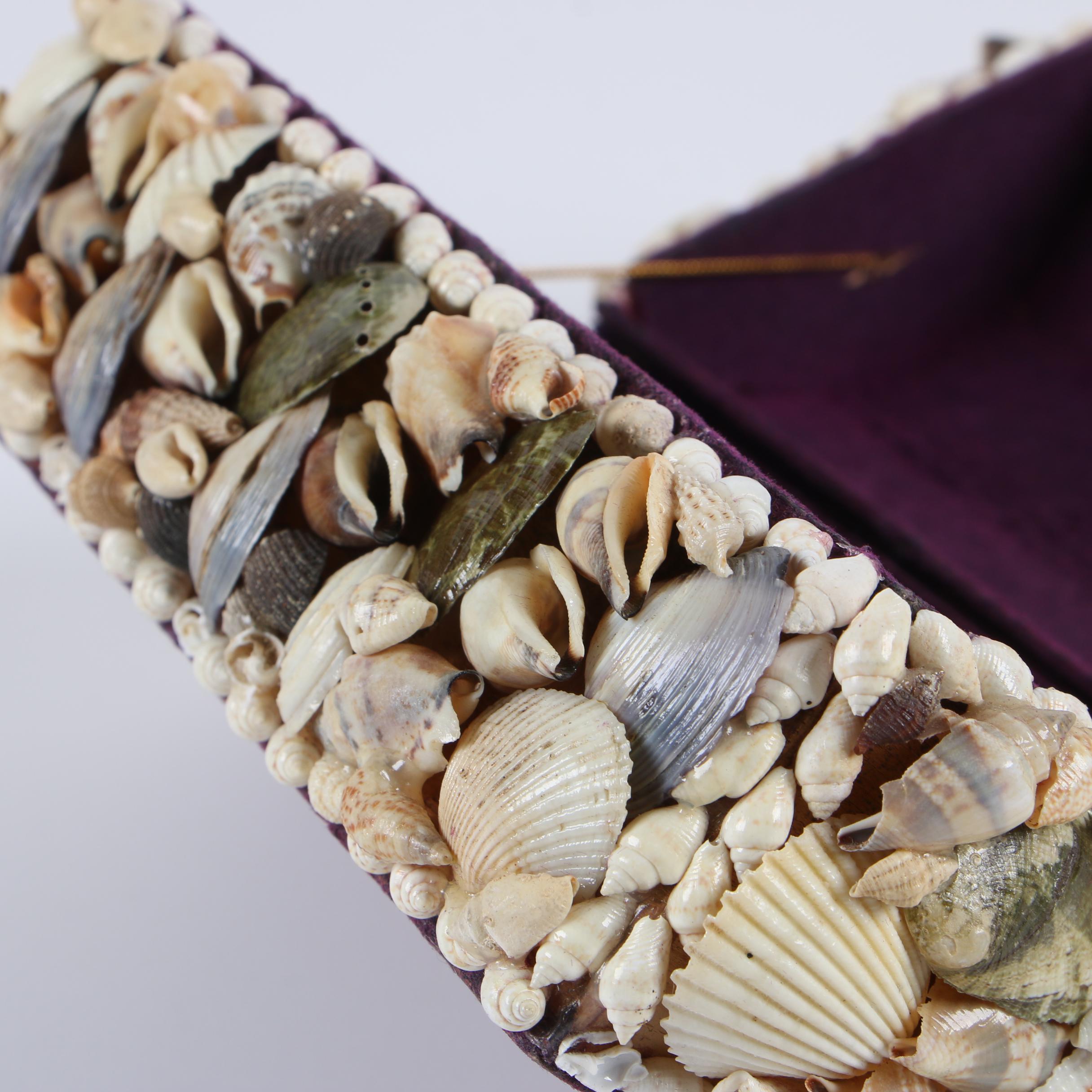 Shell Adorned Decorative Box | EBTH