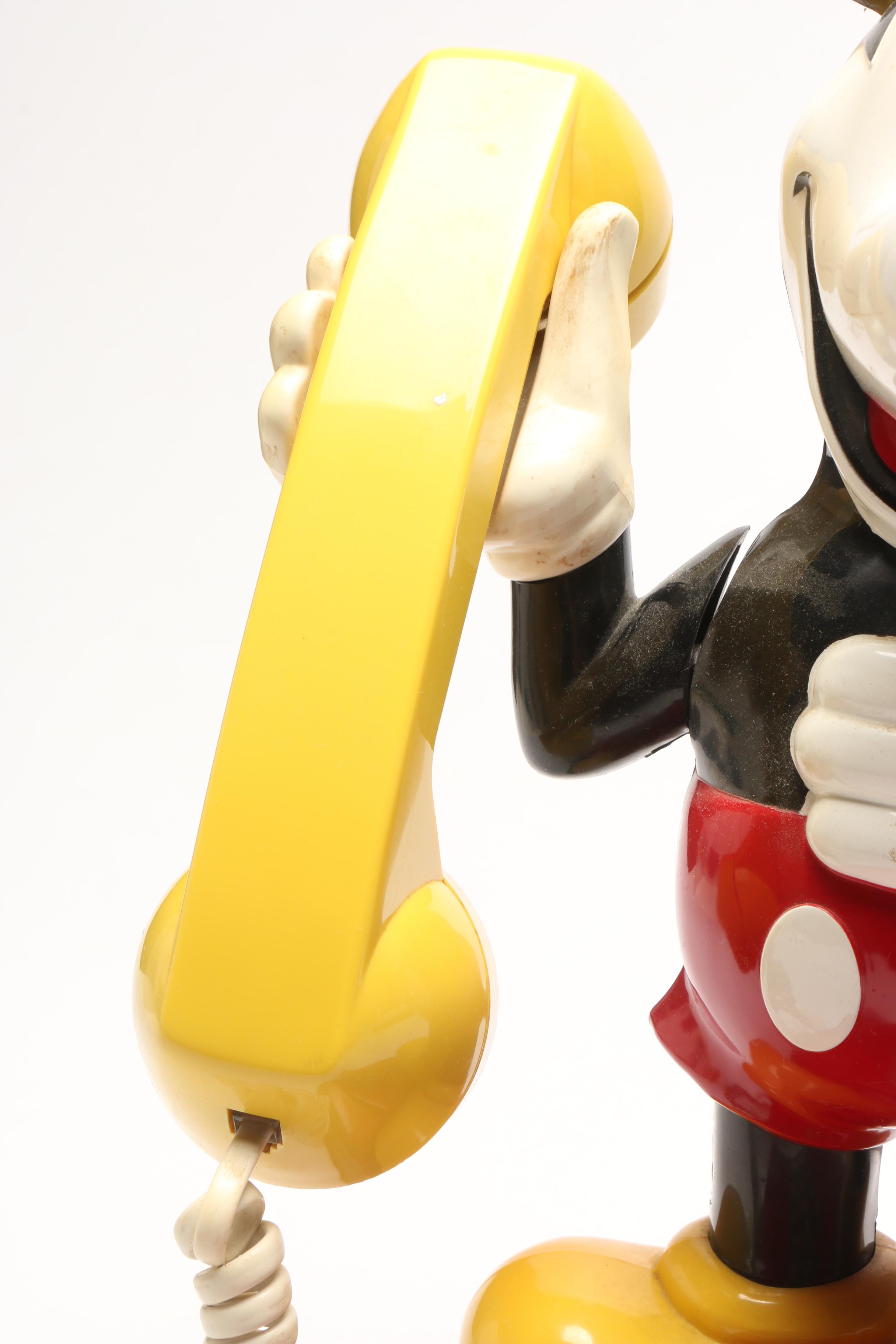 Mickey Mouse Phone | EBTH