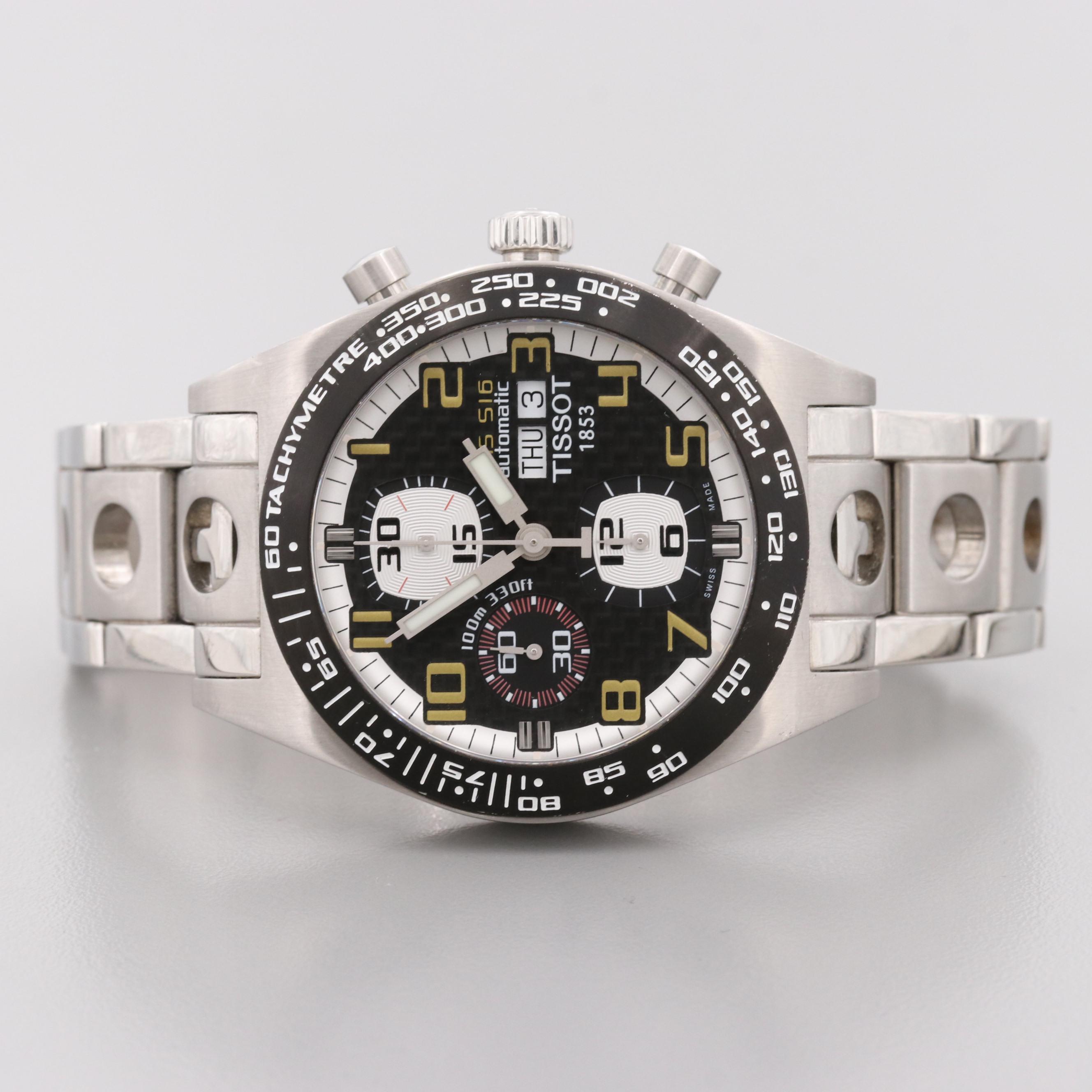 Tissot NASCAR Limited Edition Automatic Chronograph Wristwatch | EBTH
