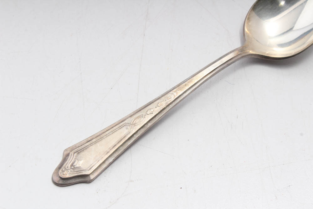 Oneida Community Tudor Plate "Duchess" Flatware | EBTH