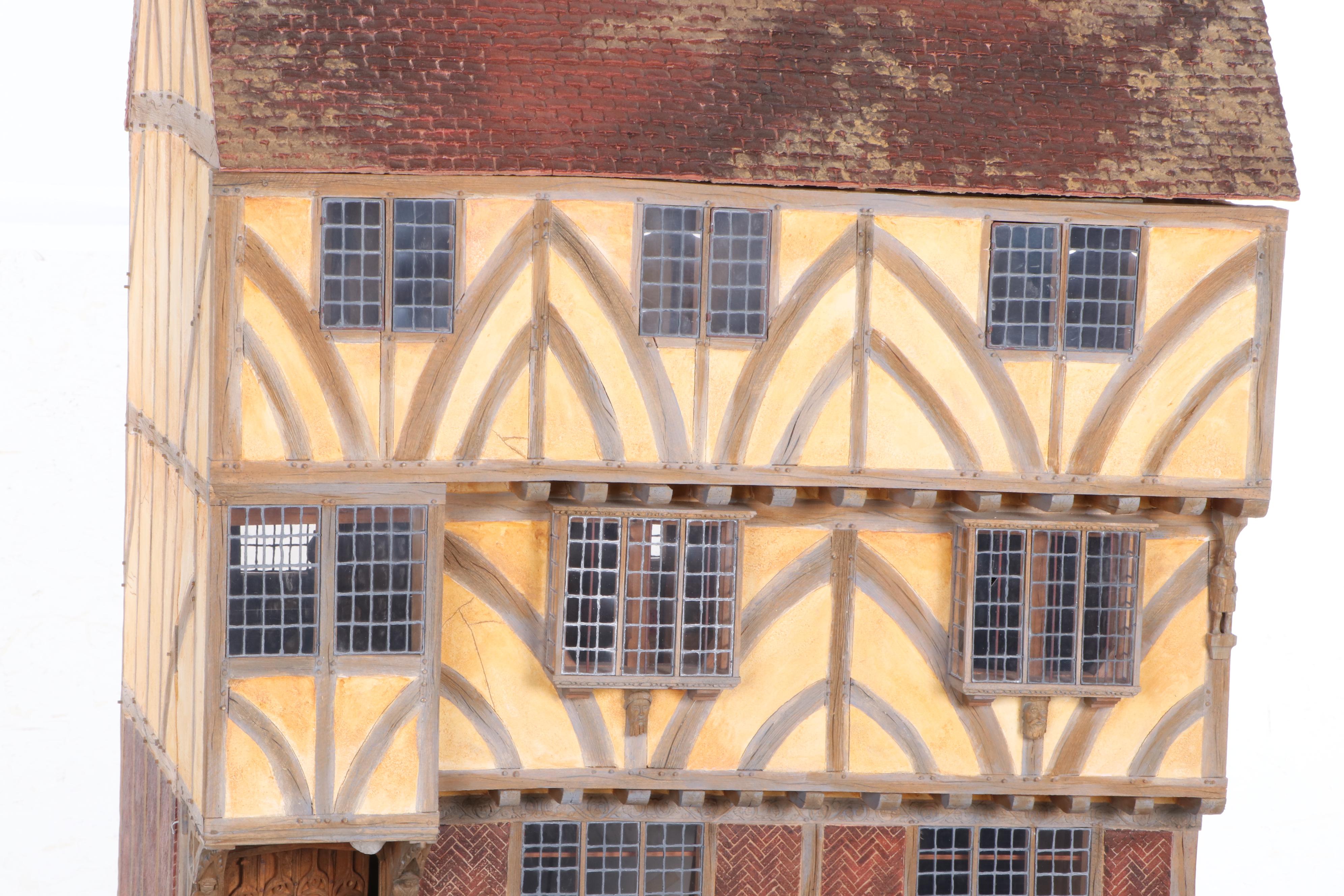 Peter Mattinson Goodramsgate House Electrified Tudor Dollhouse | EBTH