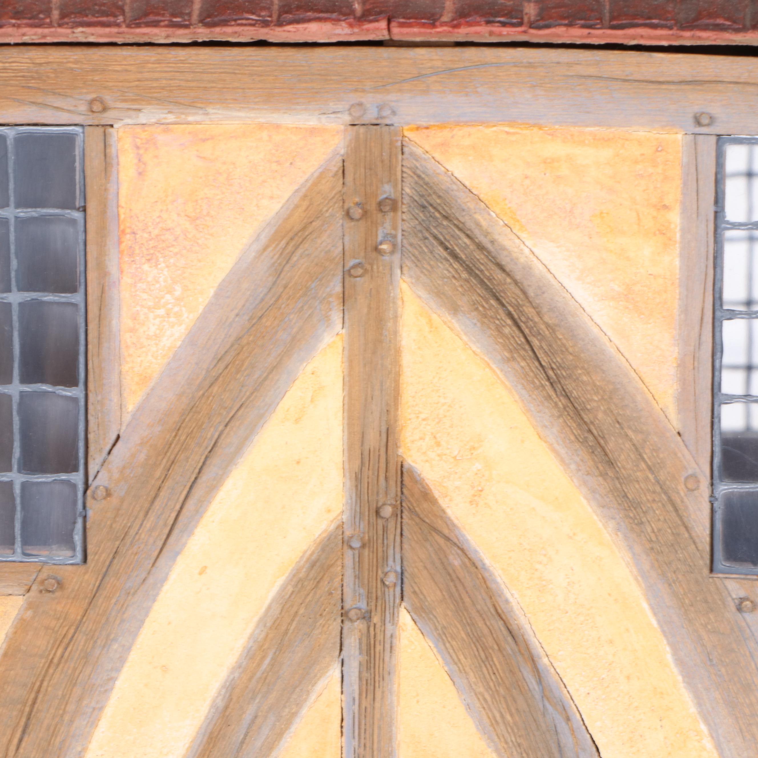 Peter Mattinson Goodramsgate House Electrified Tudor Dollhouse | EBTH