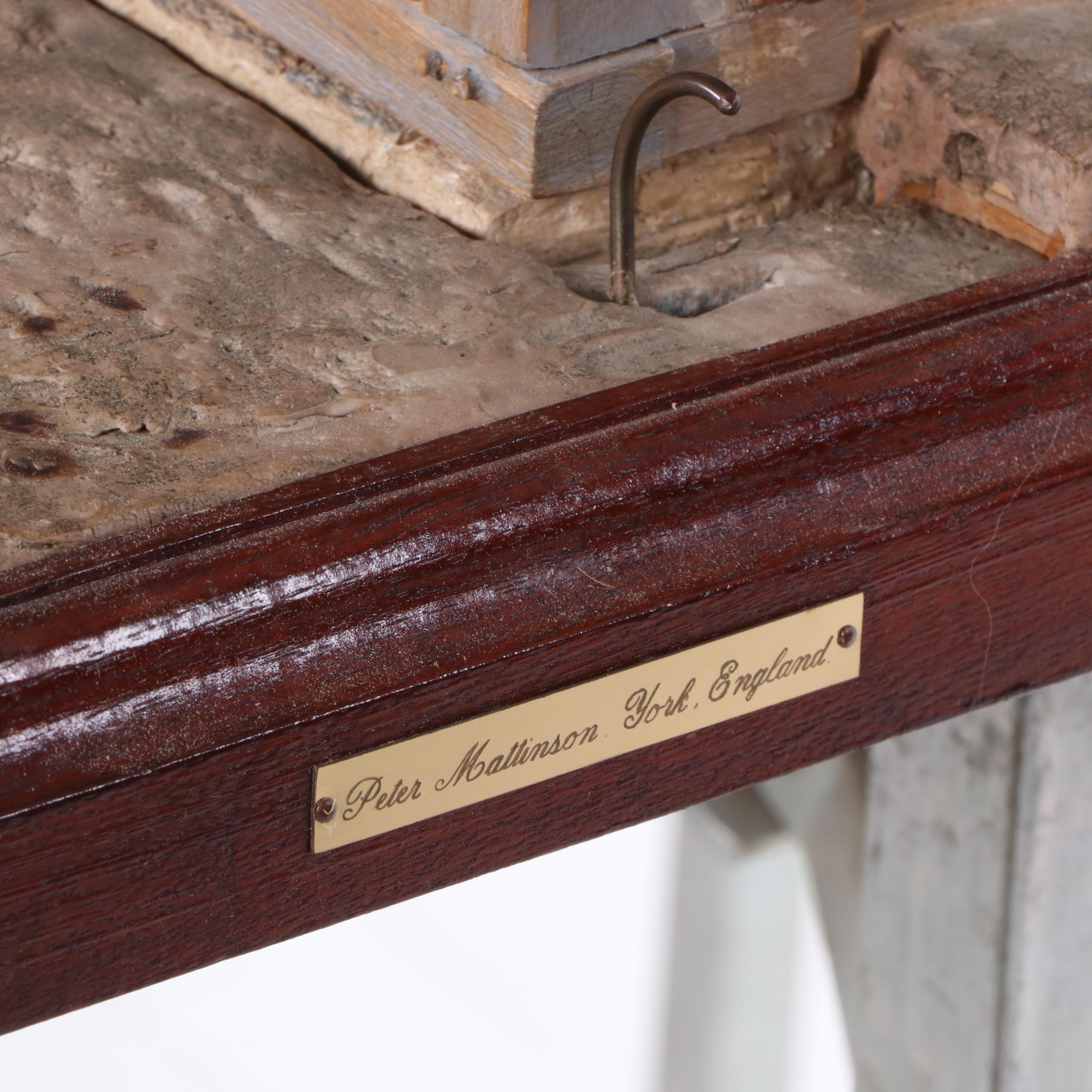 Peter Mattinson Goodramsgate House Electrified Tudor Dollhouse | EBTH