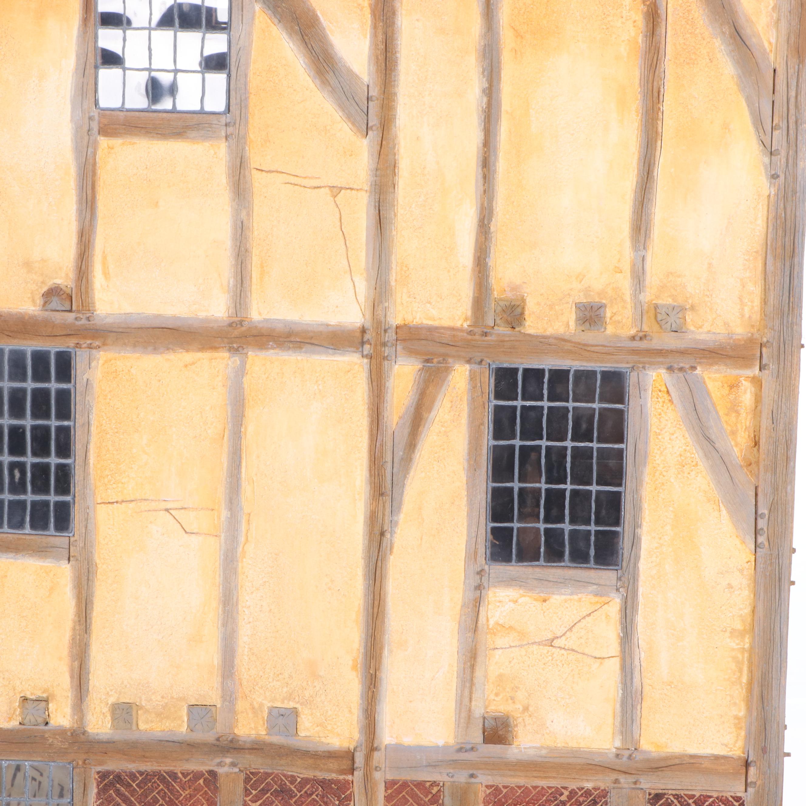 Peter Mattinson Goodramsgate House Electrified Tudor Dollhouse | EBTH