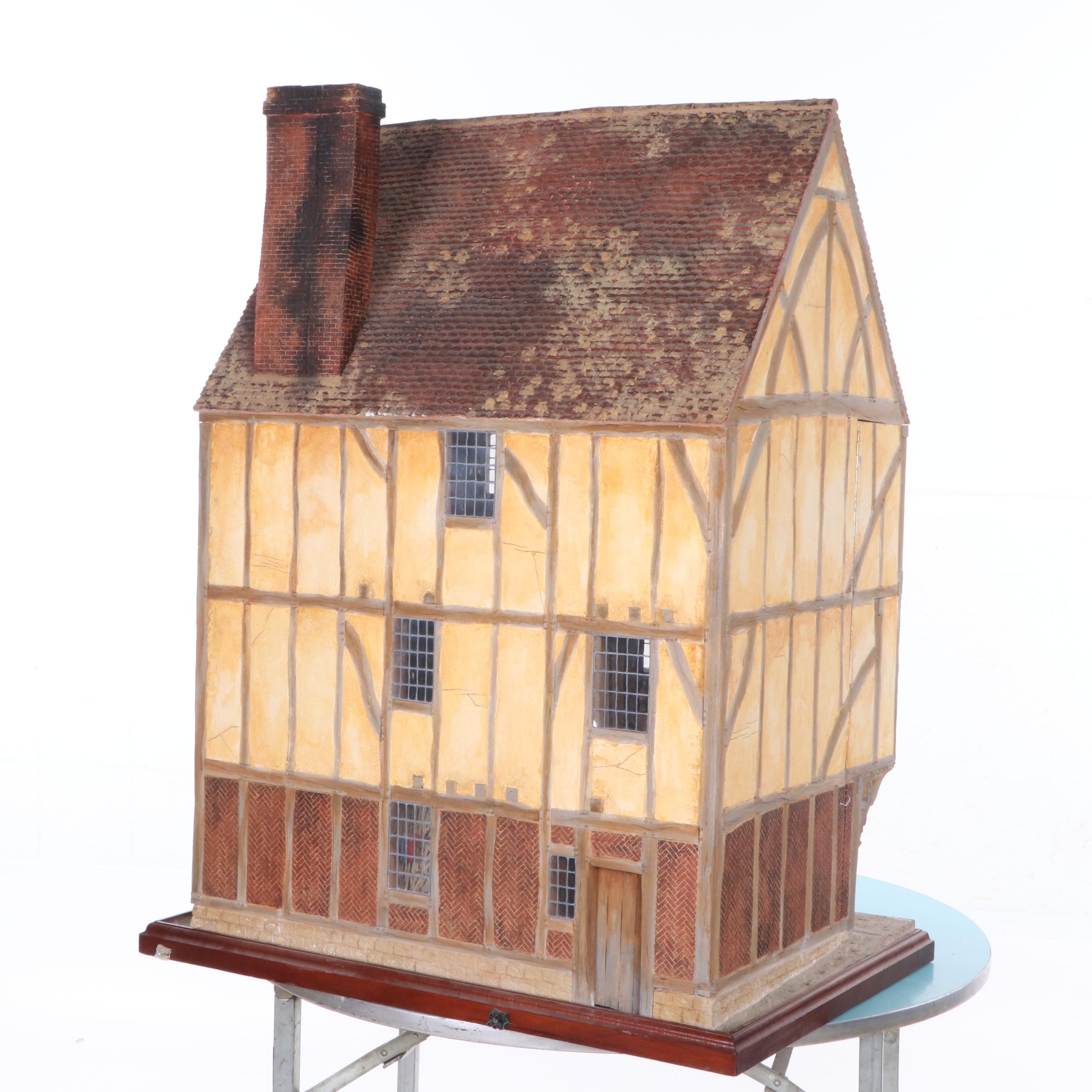 Peter Mattinson Goodramsgate House Electrified Tudor Dollhouse | EBTH