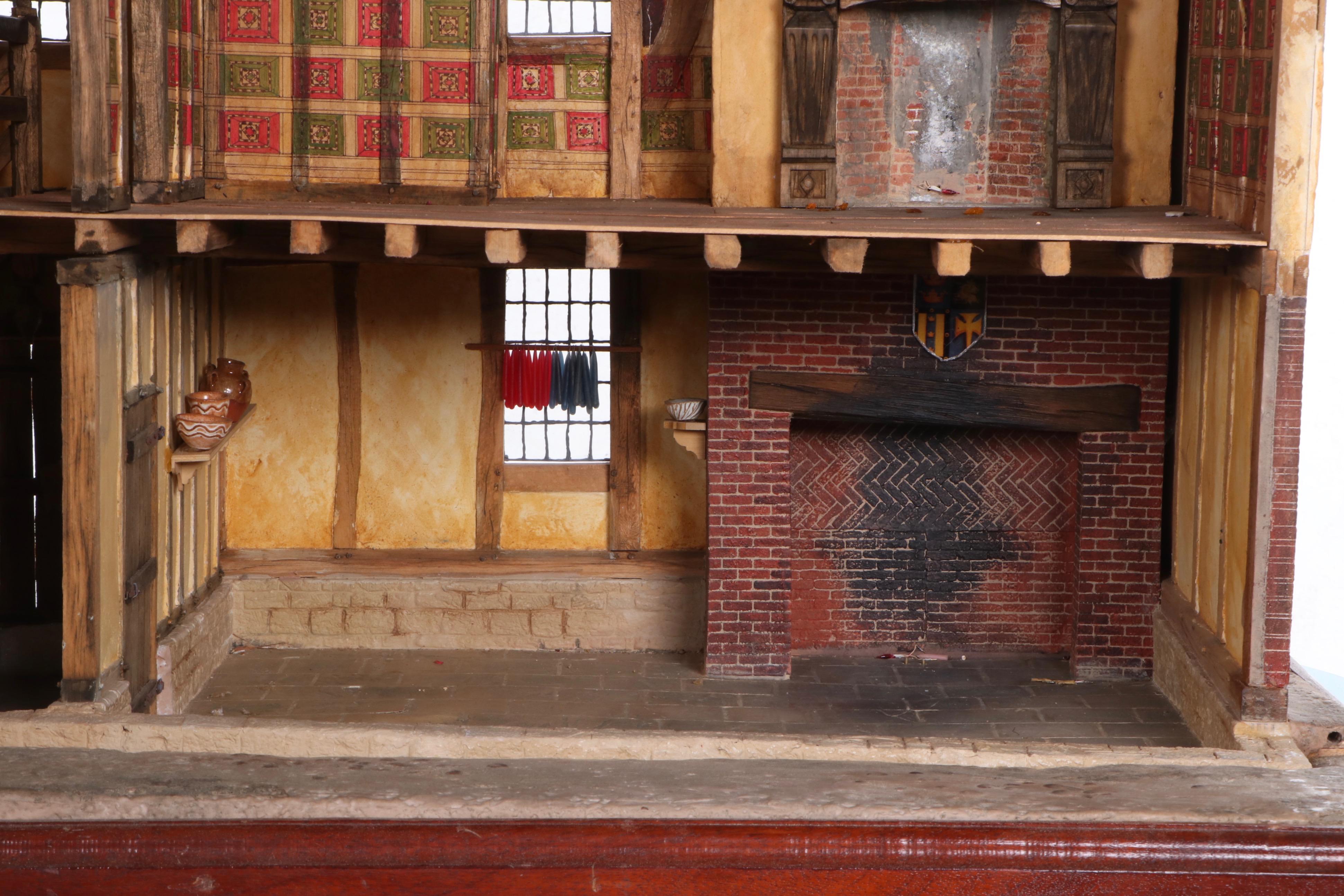Peter Mattinson Goodramsgate House Electrified Tudor Dollhouse | EBTH