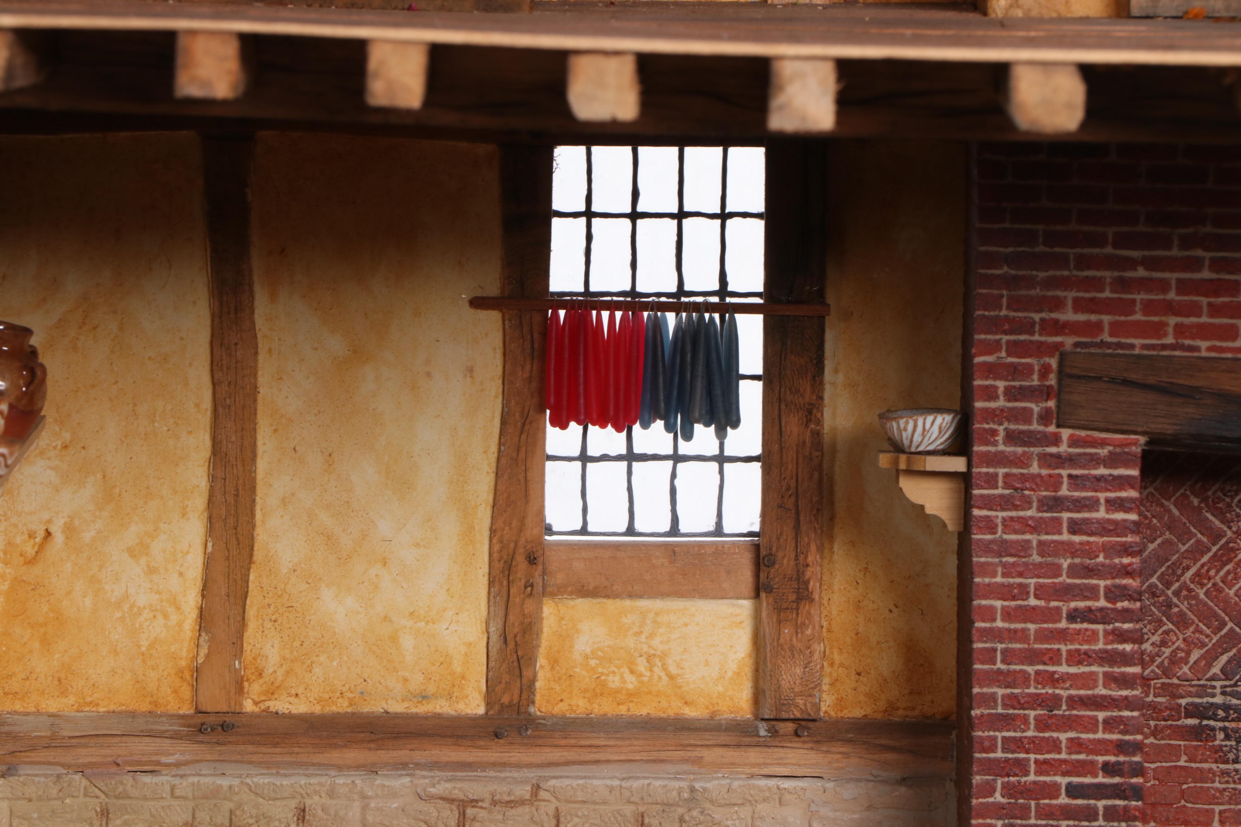 Peter Mattinson Goodramsgate House Electrified Tudor Dollhouse | EBTH